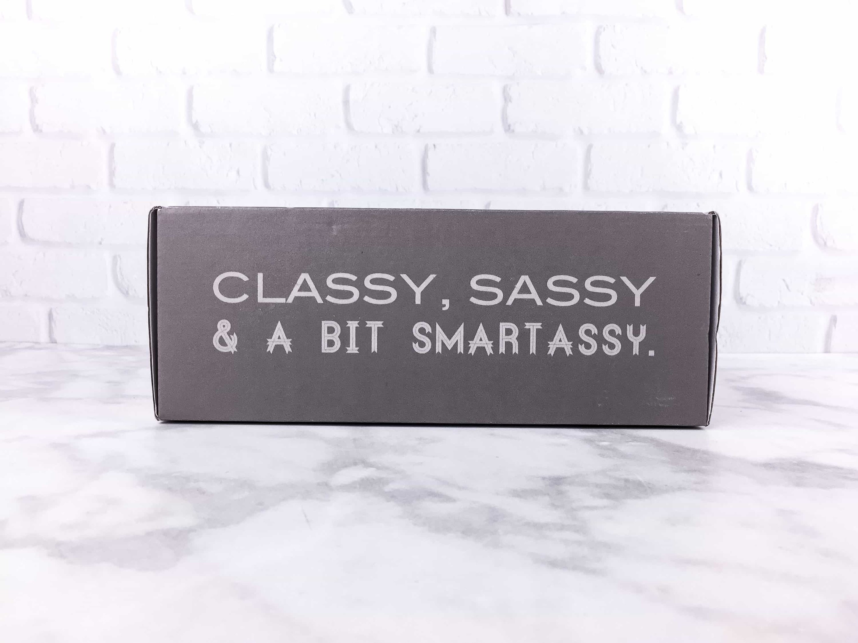 Smartass & Sass Box June 2017 Subscription Box Review + Coupon - Hello ...