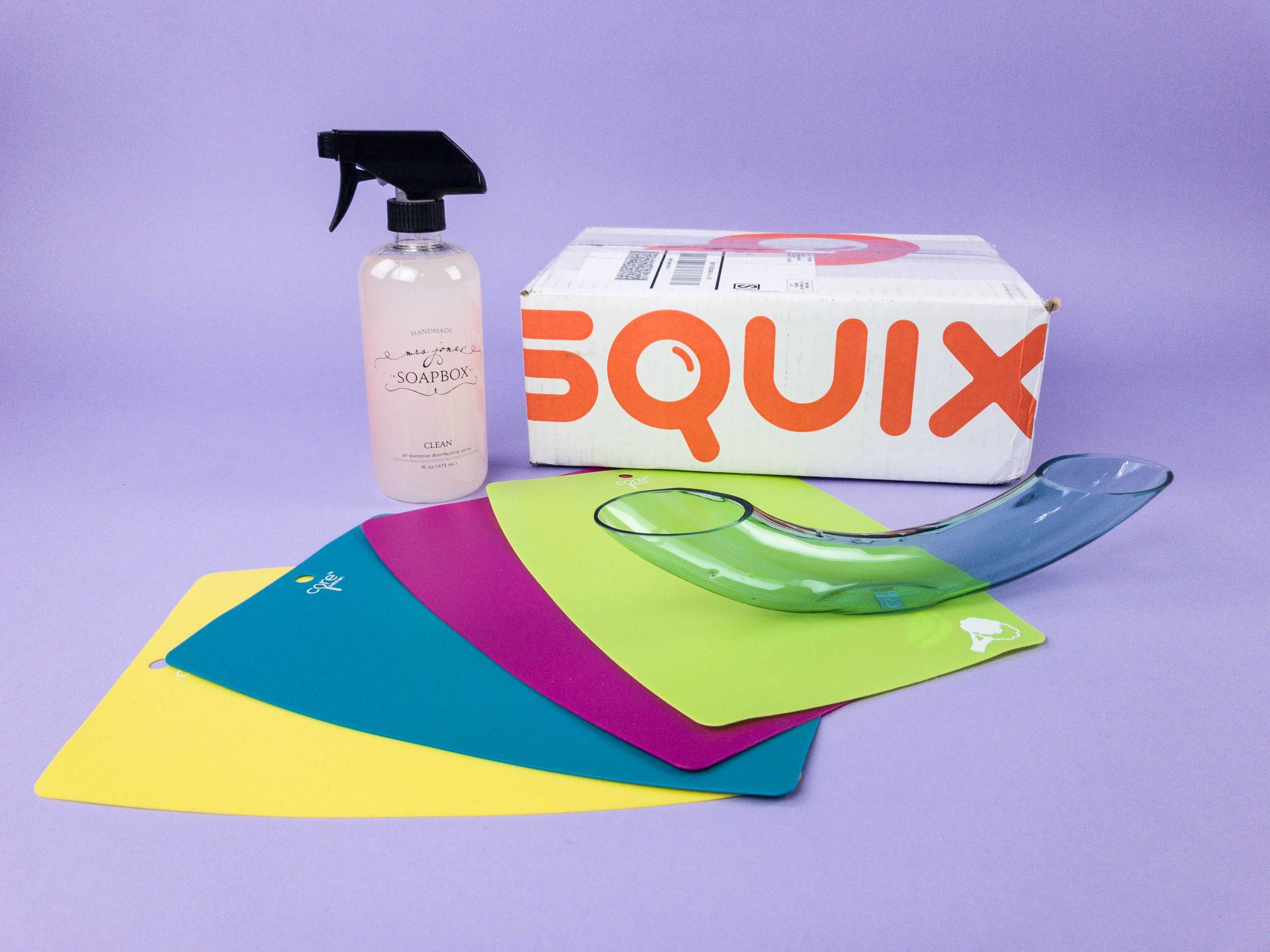 New SQUIX Intro Box Deal: $4.95 Shipped! - Hello Subscription