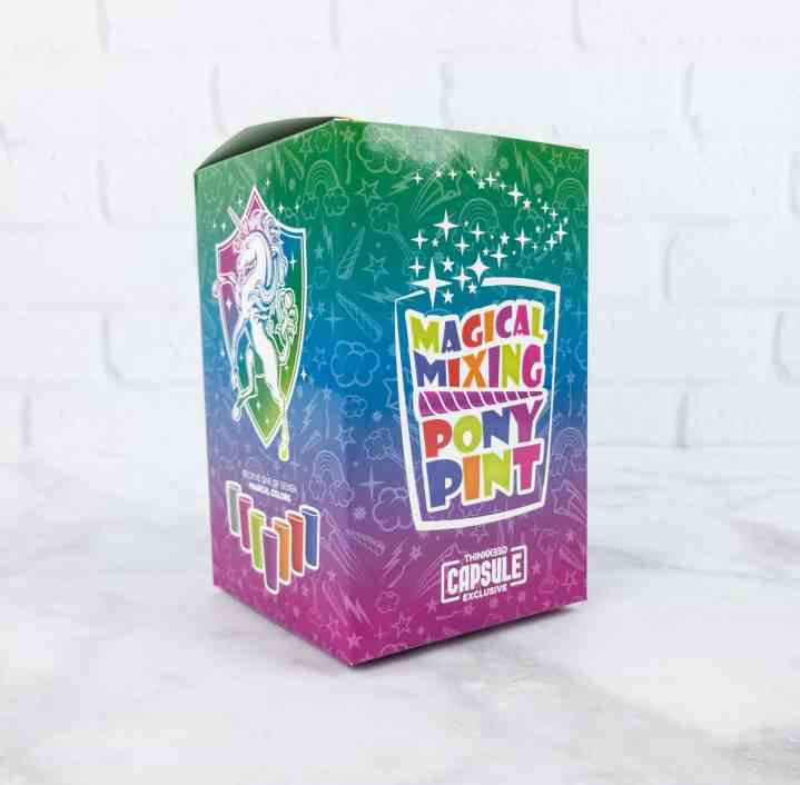 ThinkGeek Capsule June 2017 Subscription Box Review - hello subscription