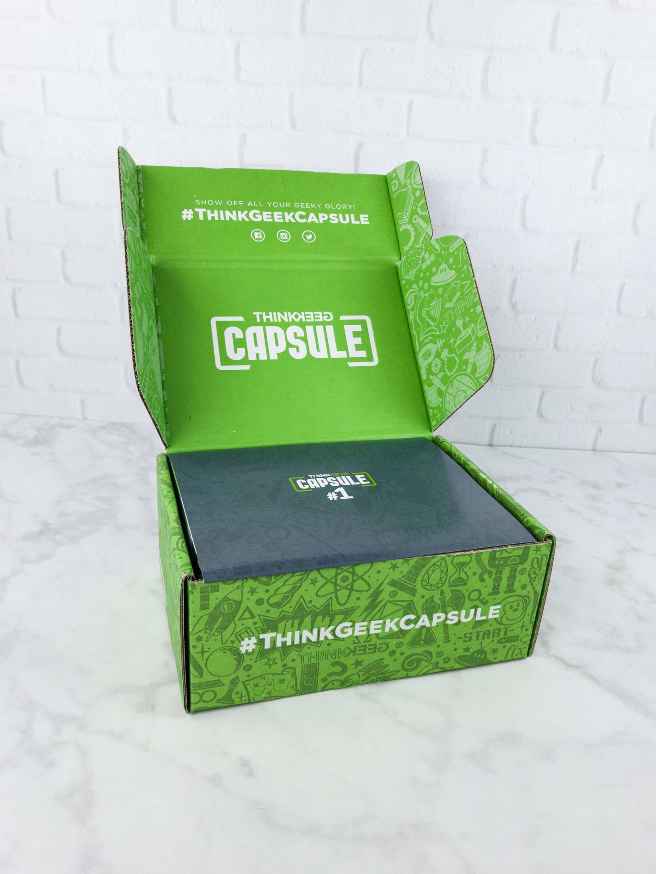 ThinkGeek Capsule June 2017 Subscription Box Review - Hello Subscription
