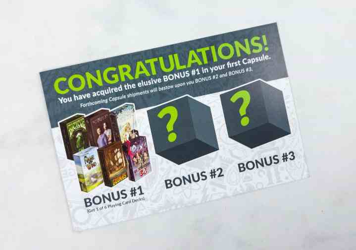 ThinkGeek Capsule June 2017 Subscription Box Review - hello subscription