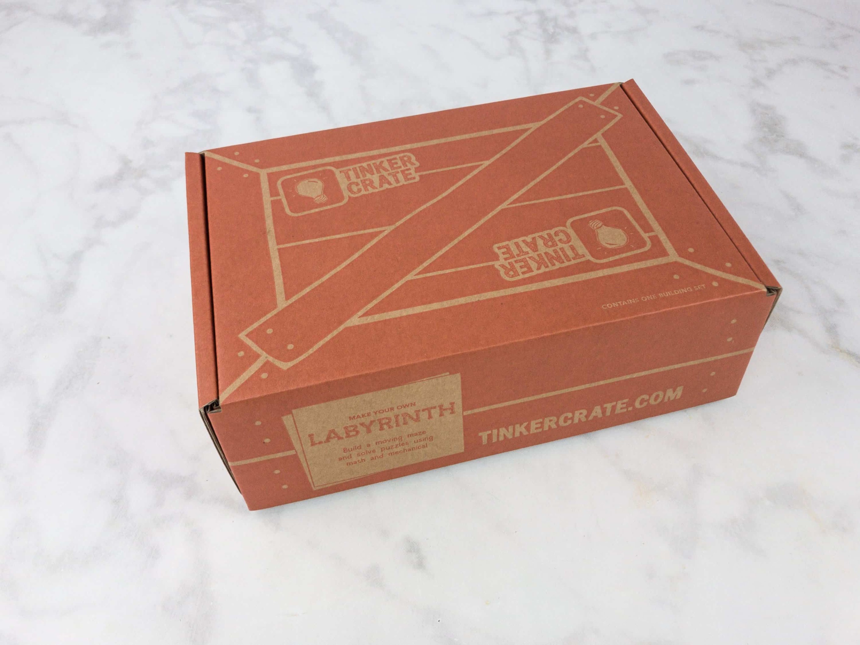 Tinker Crate Review & Coupon - LABYRINTH - Hello Subscription