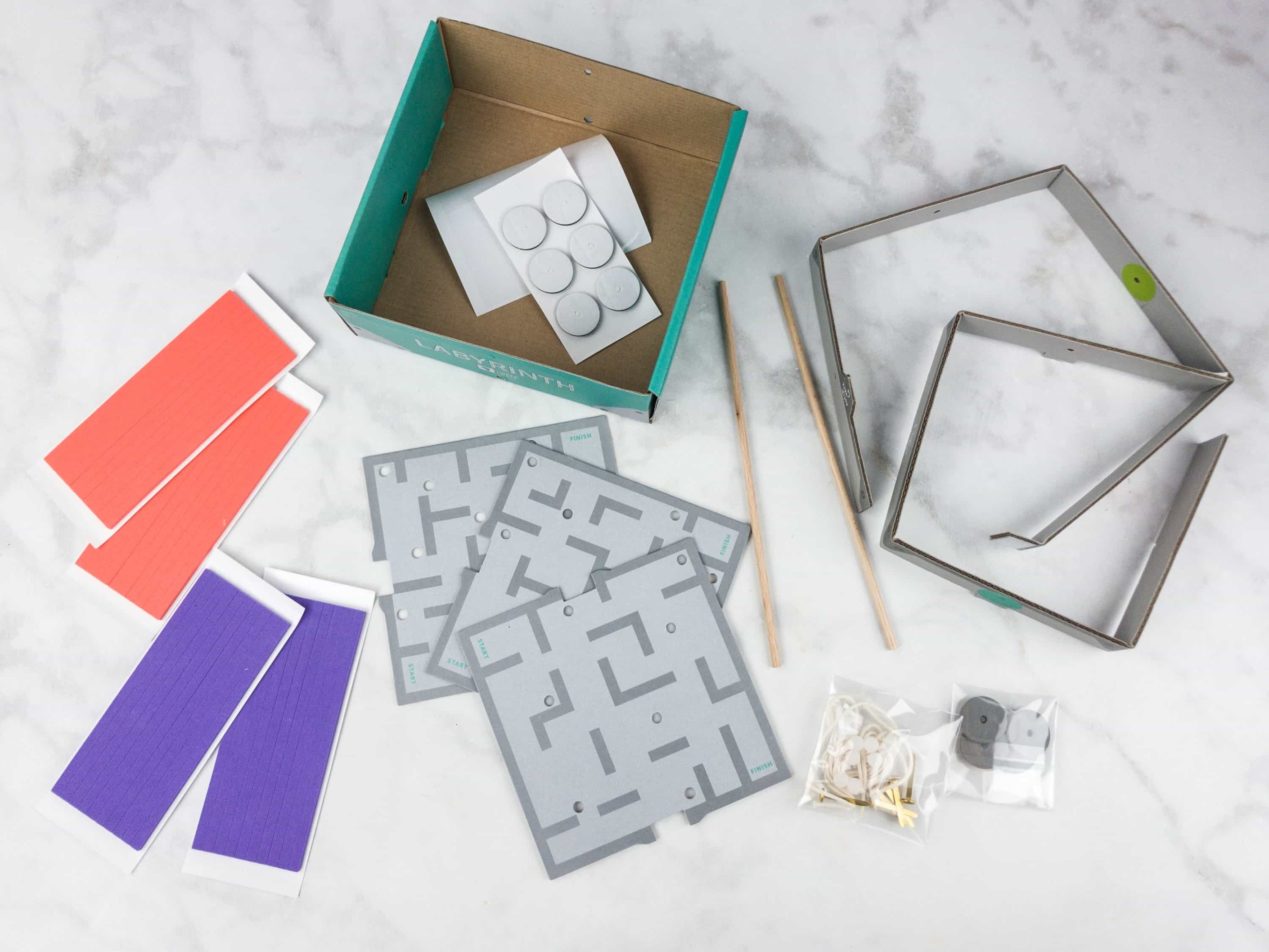 Tinker Crate Review & Coupon - LABYRINTH - Hello Subscription