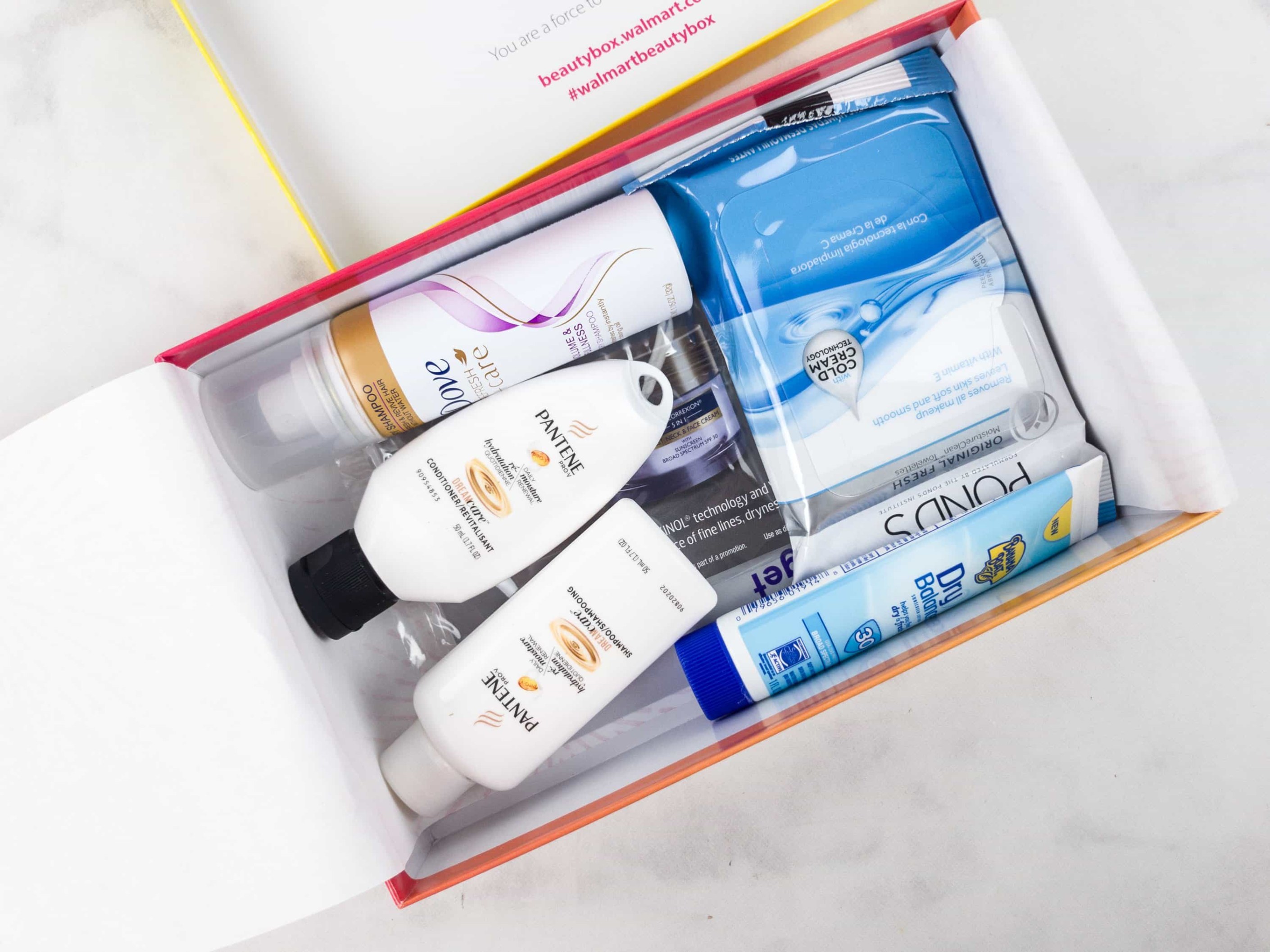 Walmart Beauty Box Summer 2017 Review - Classic Box - Hello Subscription
