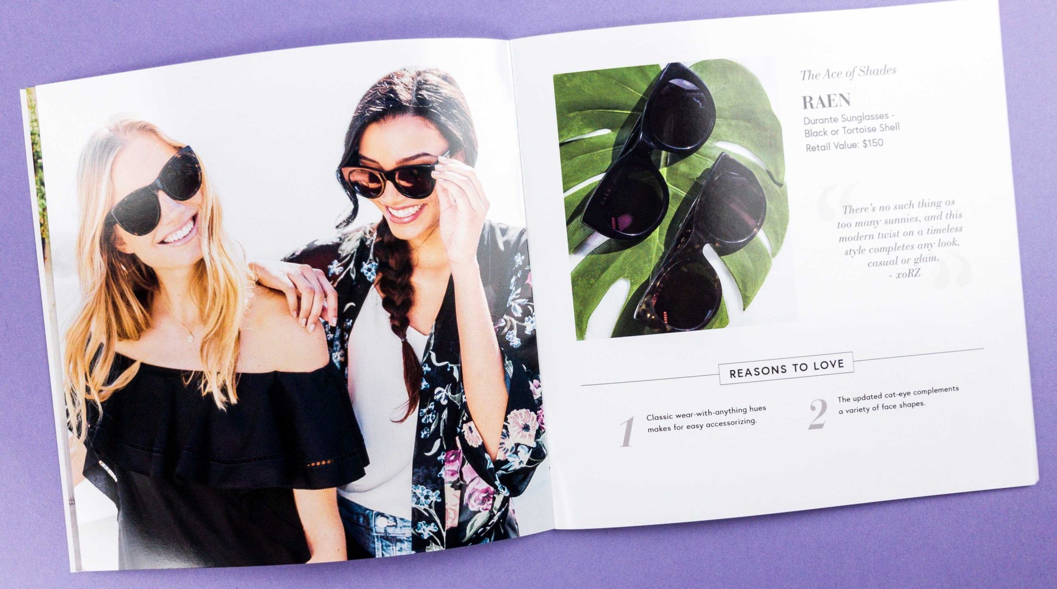 Rachel Zoe Box of Style Summer 2017 Subscription Box Review + Coupon ...