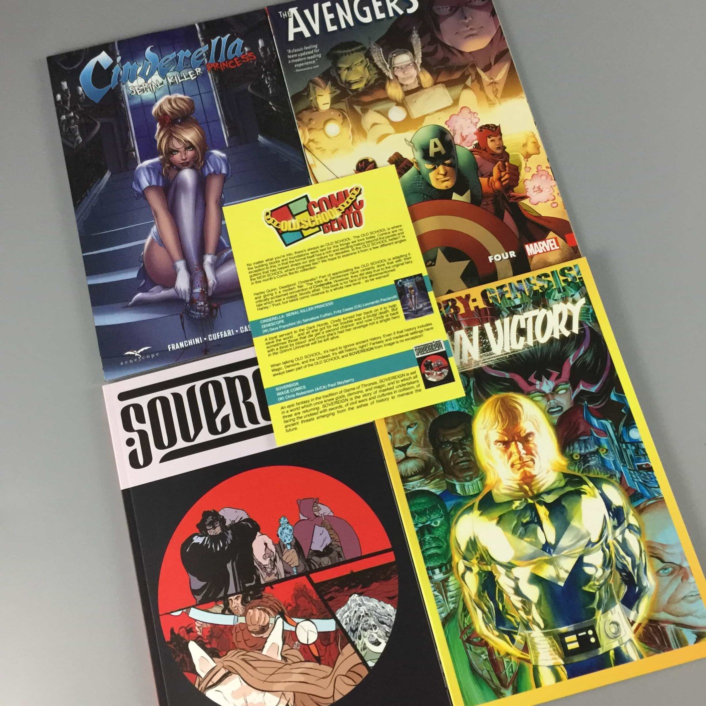 Comic Bento July 2017 Subscription Box Review & Coupon - Hello Subscription