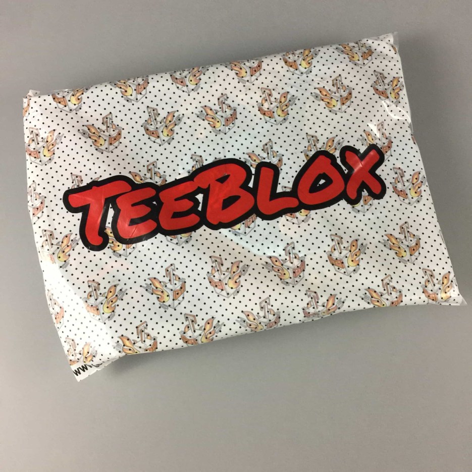 TeeBlox July 2017 Subscription Box Review & Coupon - Movies & TV ...