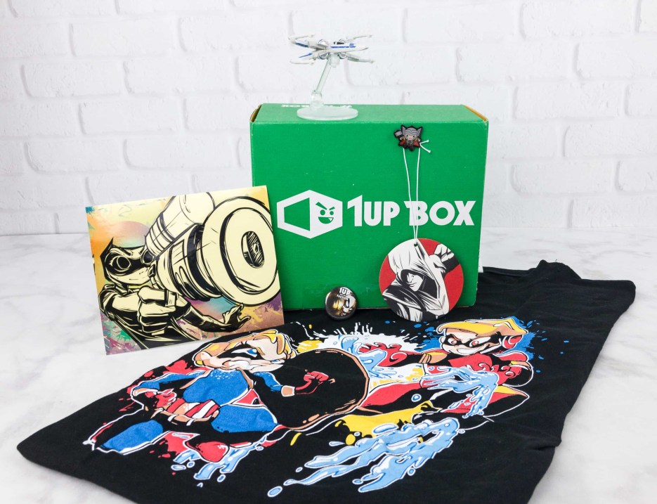 1Up Box July 2017 Subscription Box Review + Coupon - Hello Subscription