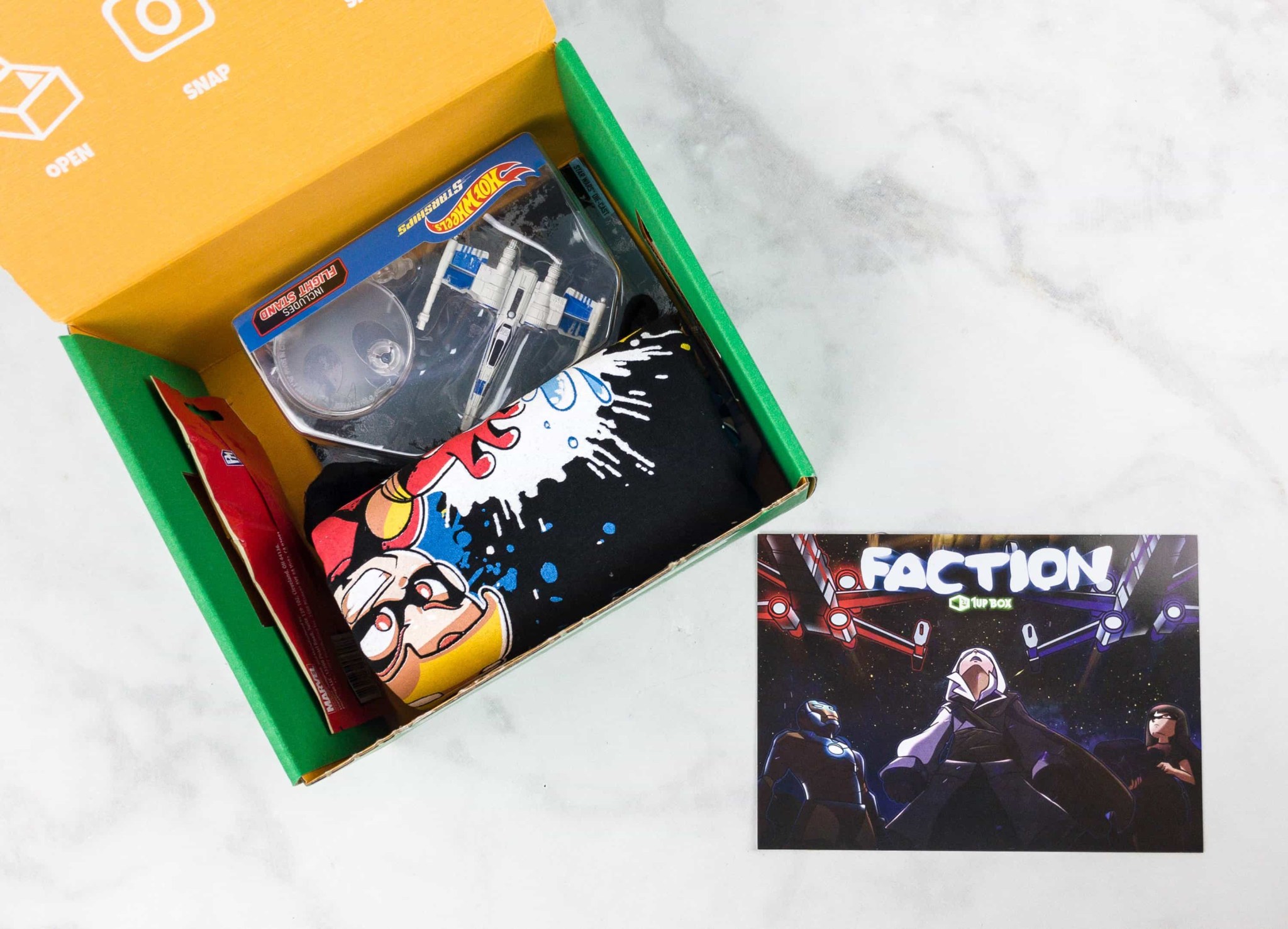 1Up Box July 2017 Subscription Box Review + Coupon - Hello Subscription