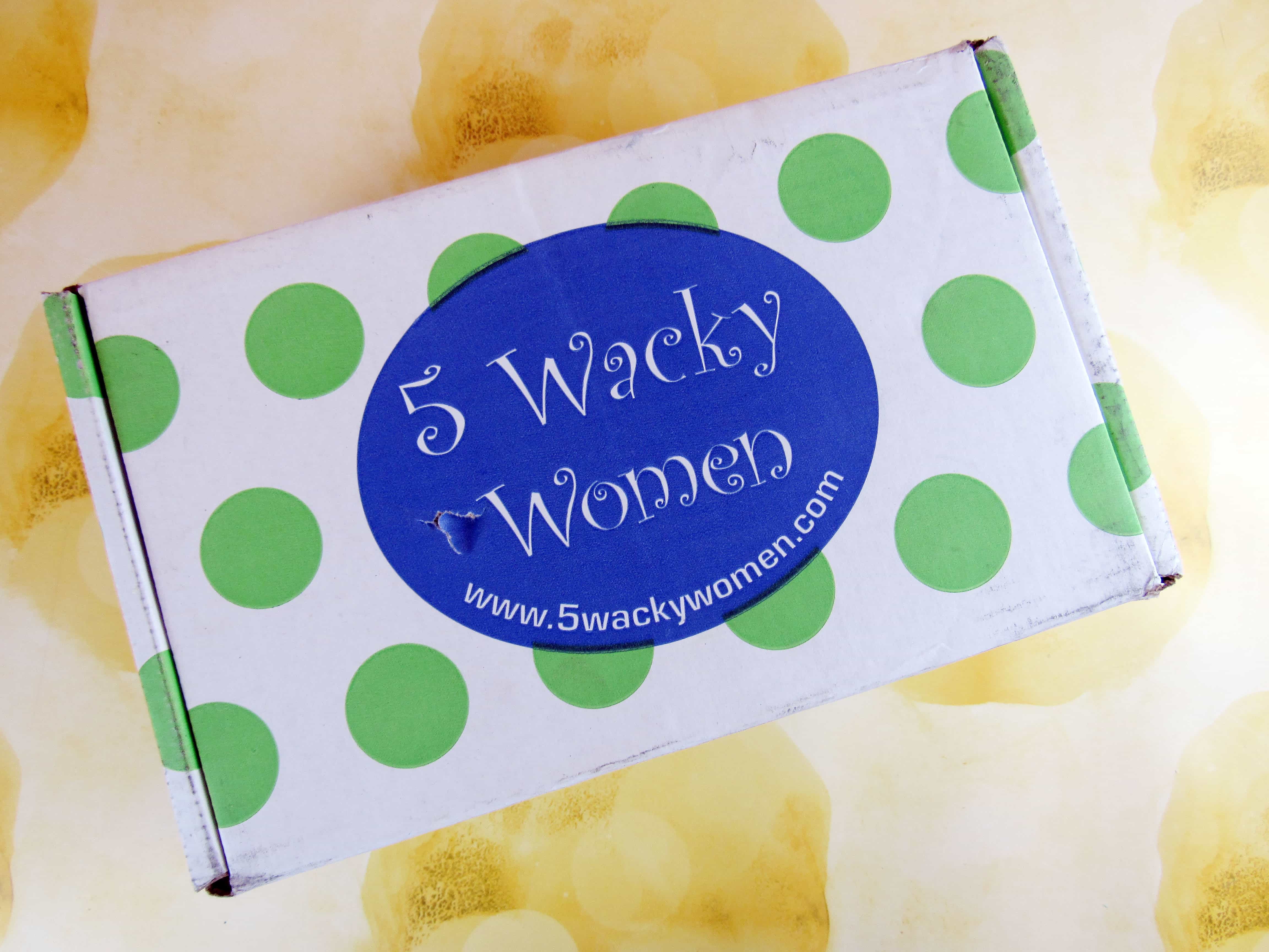 5 Wacky Women Subscription Box Review - July 2017 - Hello Subscription