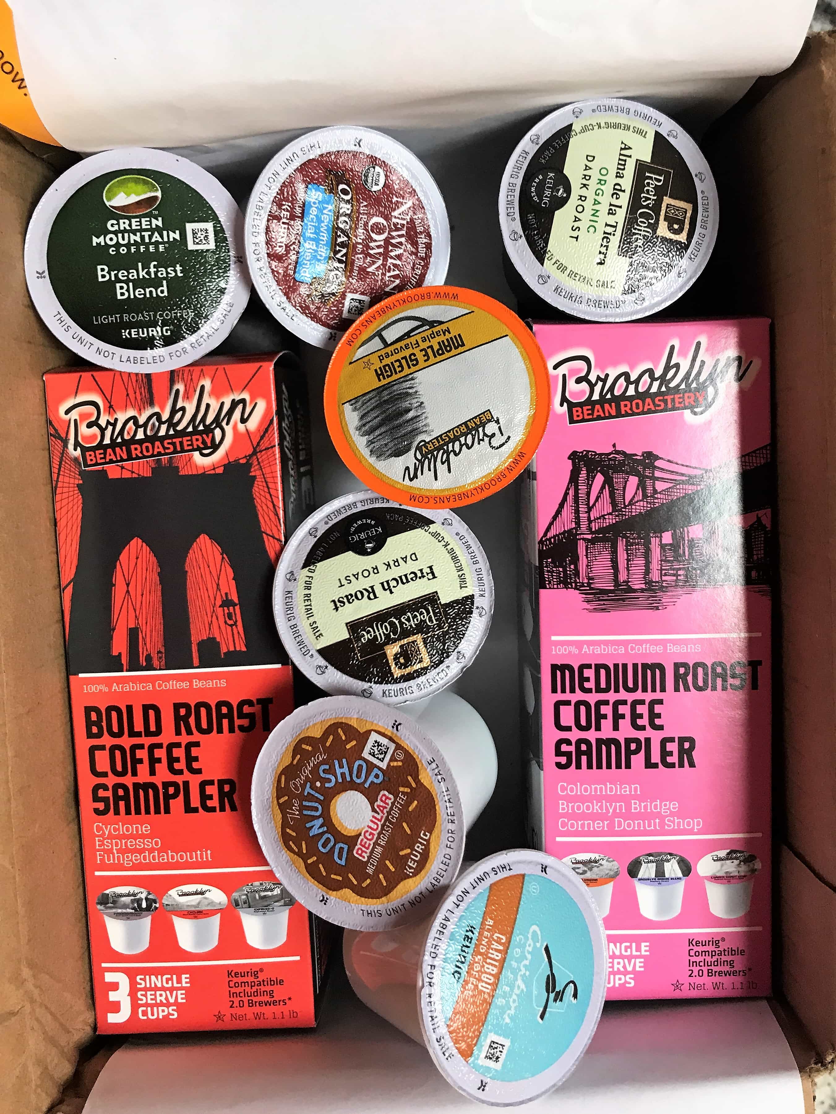 Amazon Prime K-Cups Coffee Sample Box Review - FREE After Credit ...