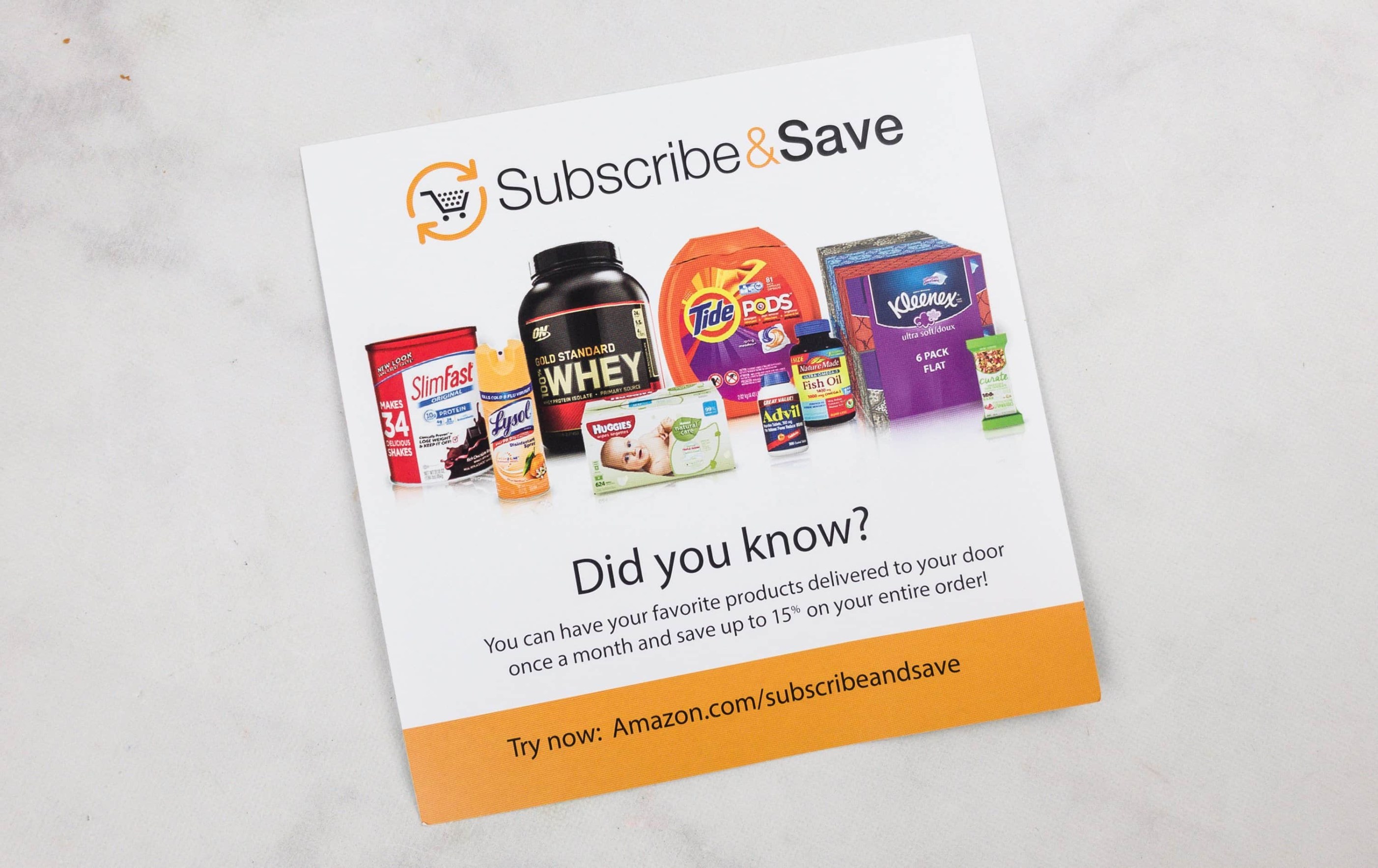 Amazon Prime Home Essentials Sample Box Review - Hello Subscription