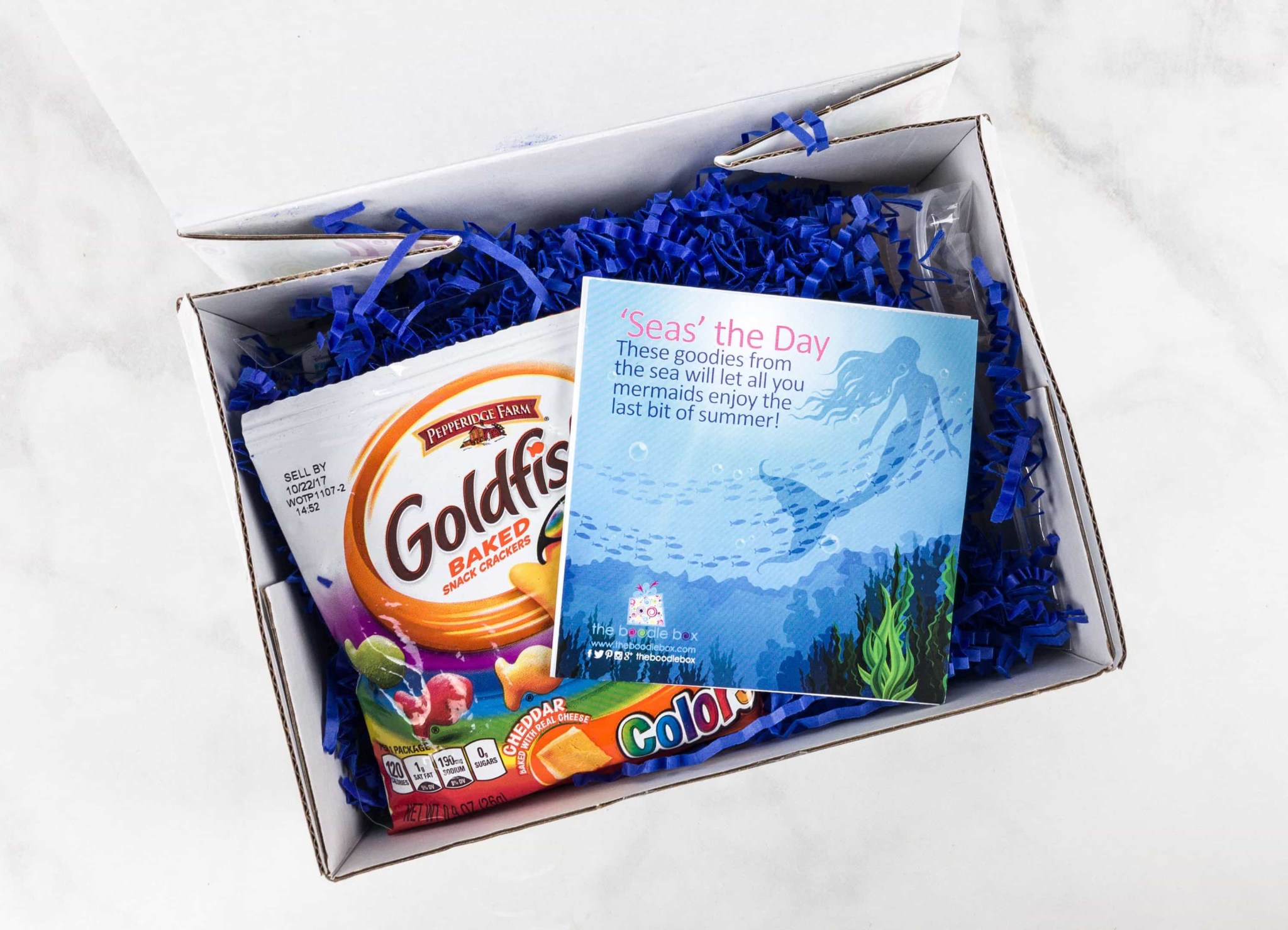 Boodle Box August 2017 Subscription Box Review - Tweens - Hello ...