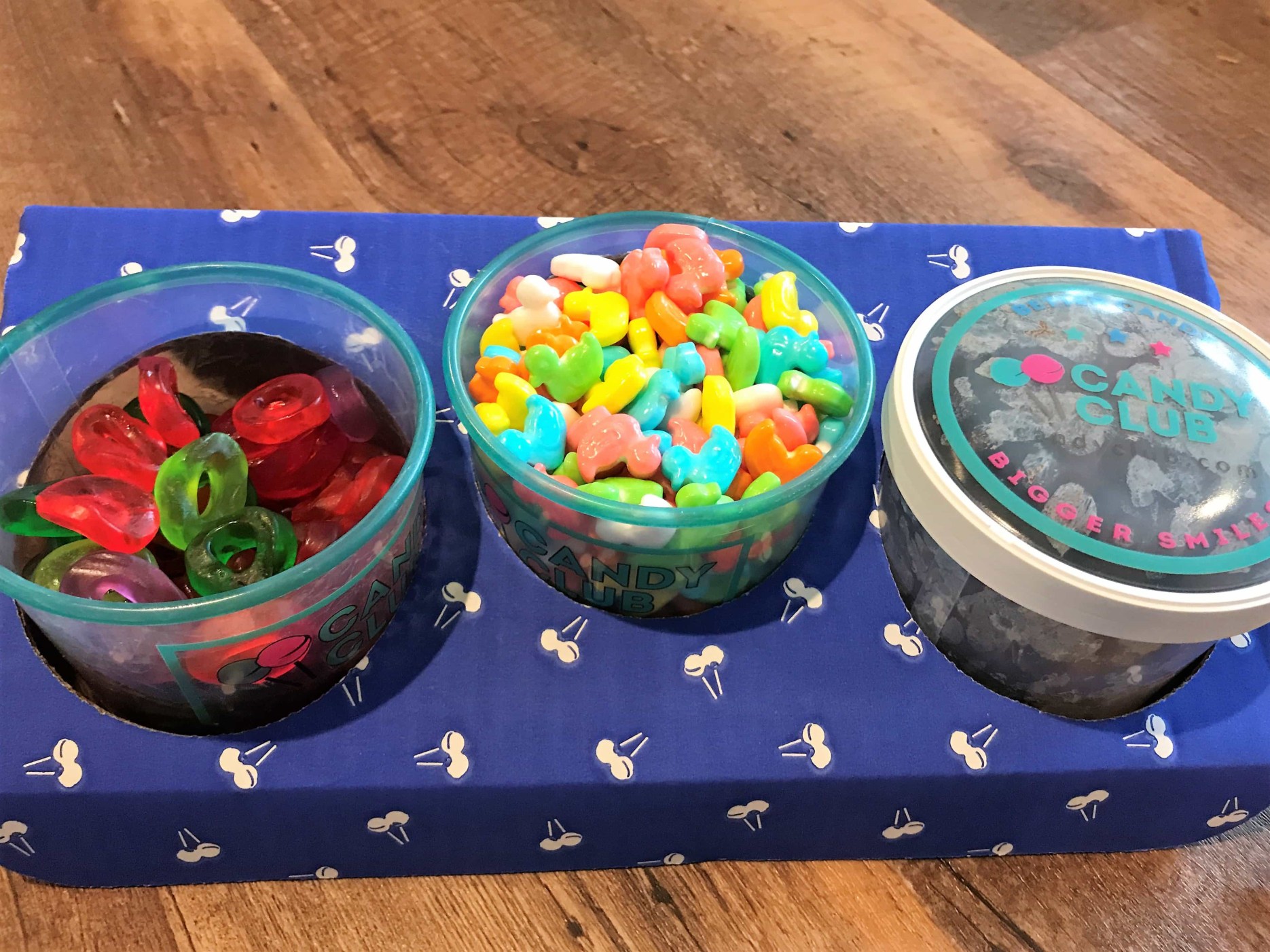 Candy Club Subscription Box Review + 50% off Coupon - July 2017 - Hello ...