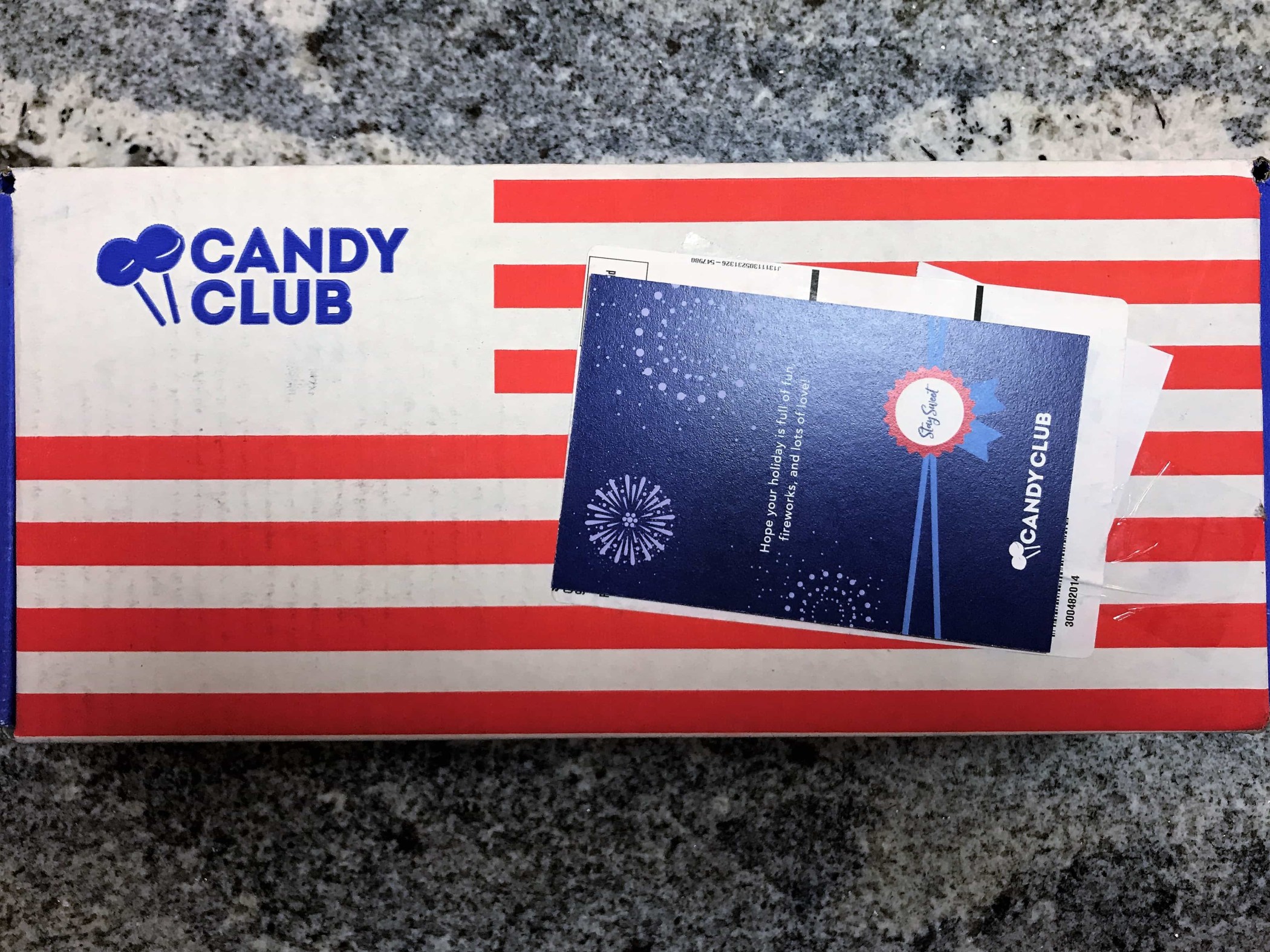 Candy Club Subscription Box Review + 50% off Coupon - June 2017 - Hello ...