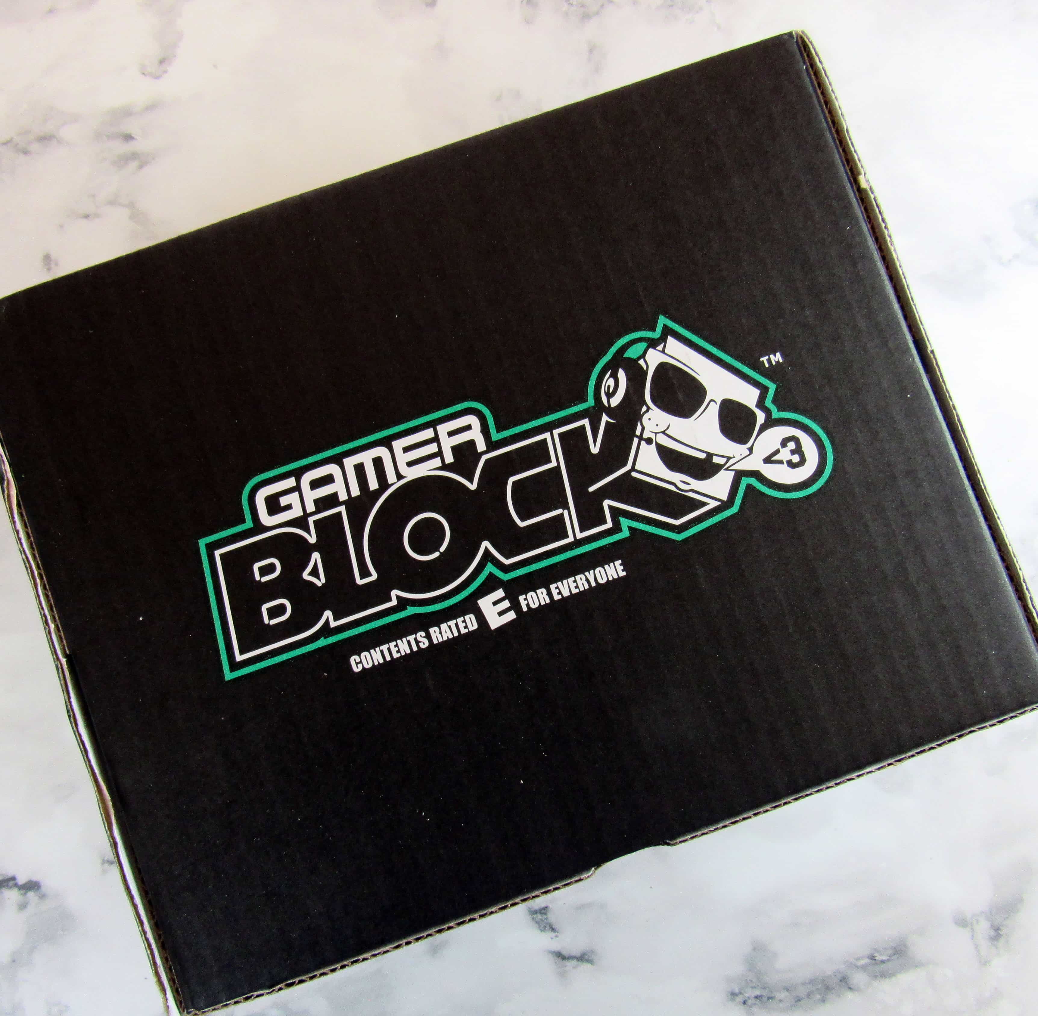 Gamer Block: E for Everyone May 2017 Subscription Box Review + Coupon ...