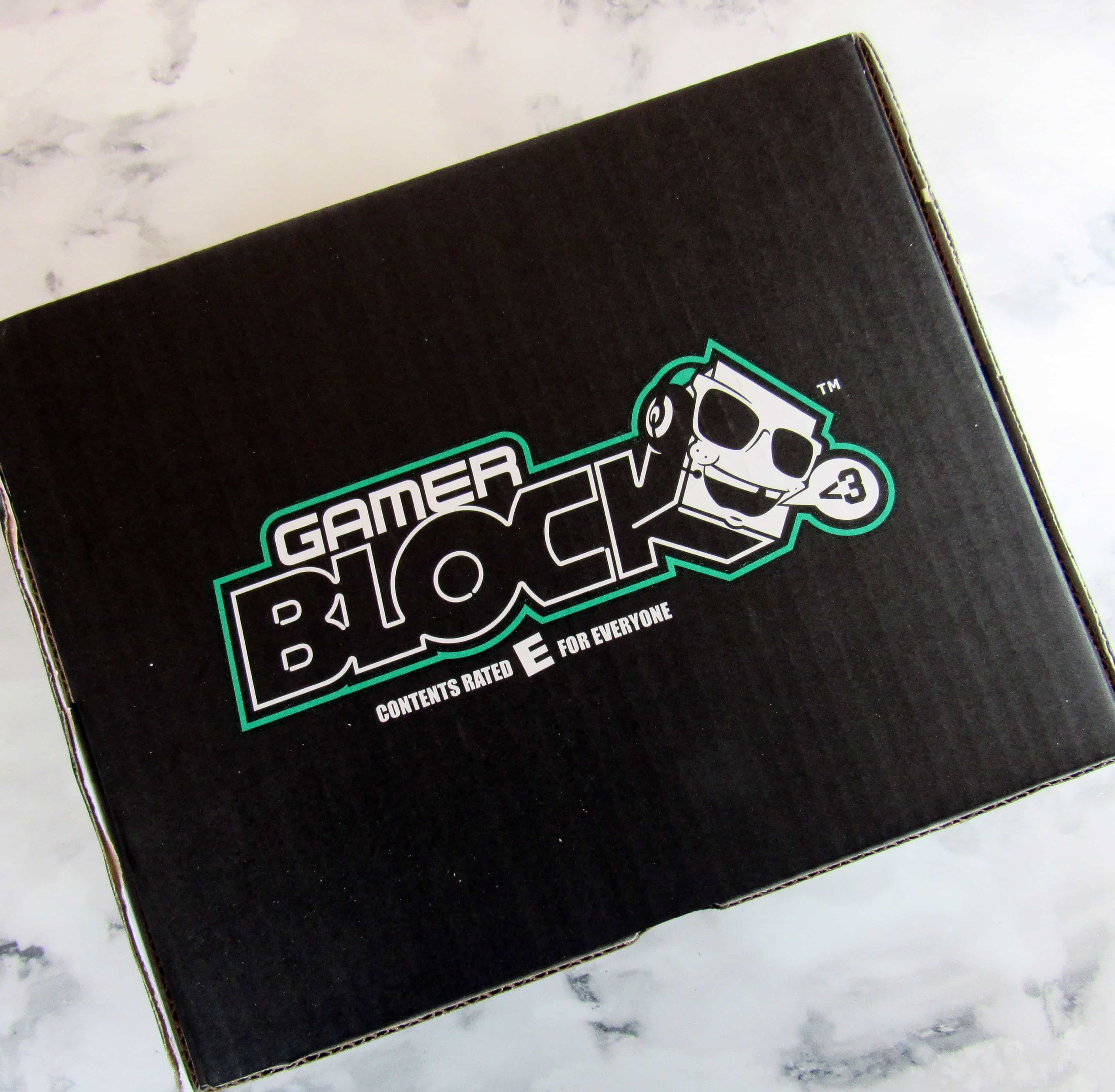 Gamer Block: E for Everyone May 2017 Subscription Box Review + Coupon ...