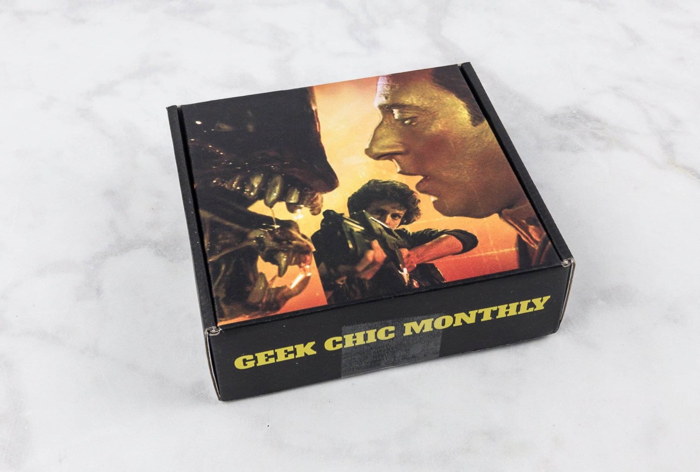 Geek Chic Monthly July 2017 Subscription Box Review - Hello Subscription