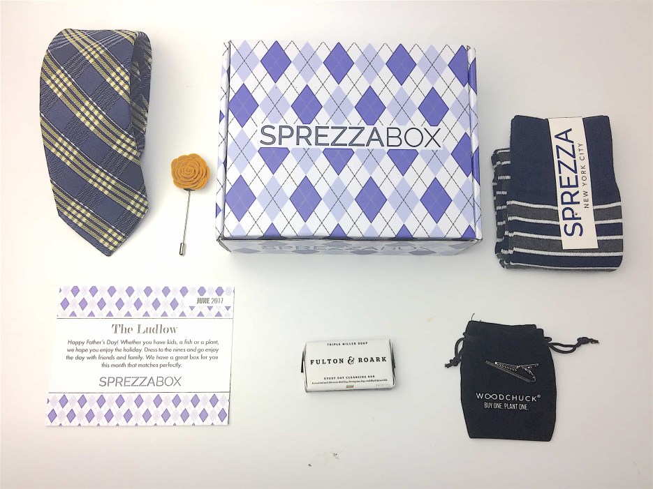 SprezzaBox Subscription Box Review + Coupon – June 2017 - Hello ...
