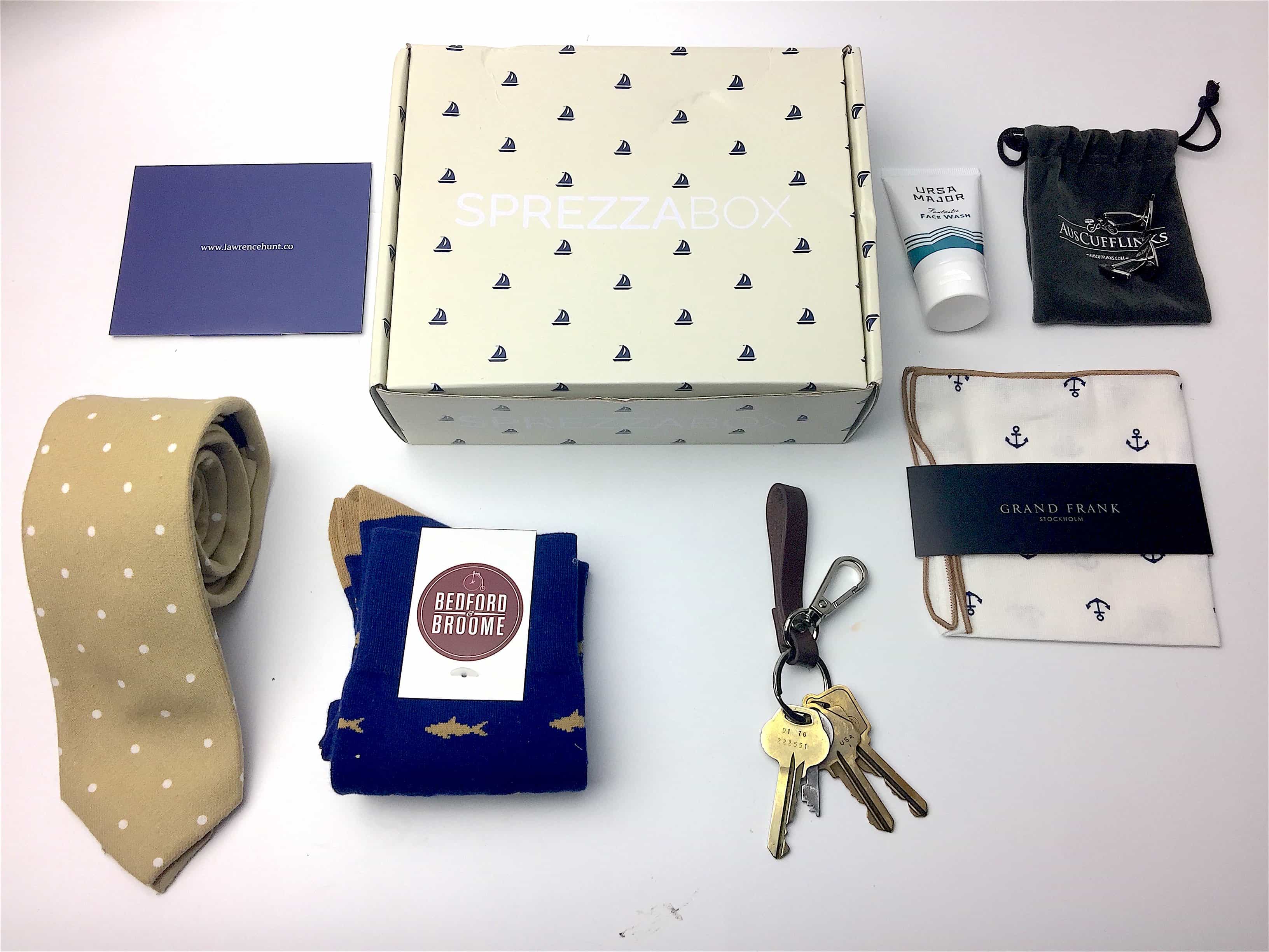 SprezzaBox Subscription Box Review + Coupon – July 2017 - Hello ...