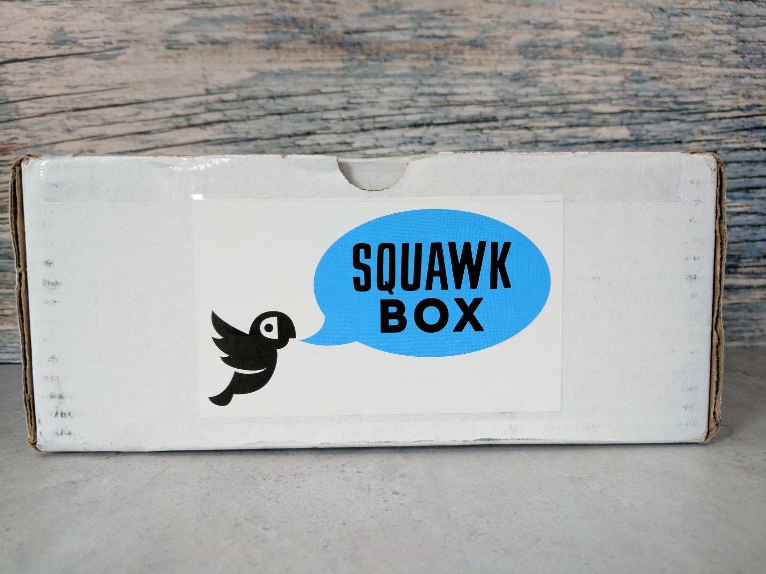 Squawk Box Subscription Box Review - July 2017 - Hello Subscription