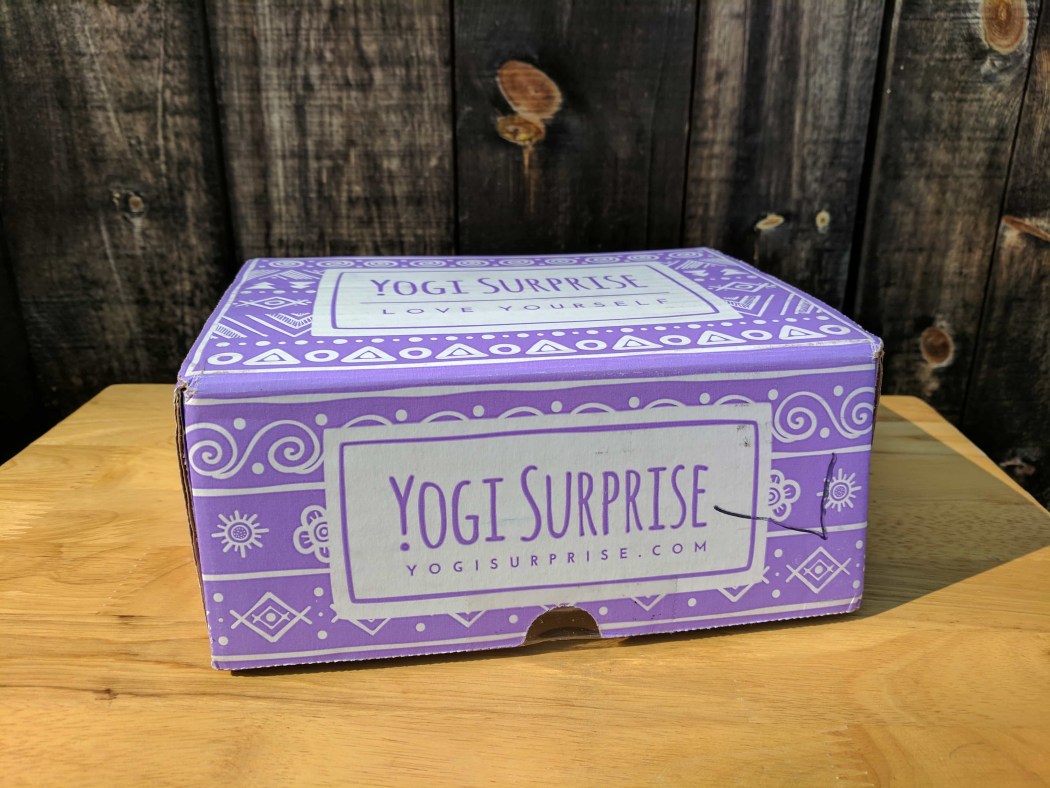 Yogi Surprise Subscription Box Review + Coupon - July 2017 - Hello ...