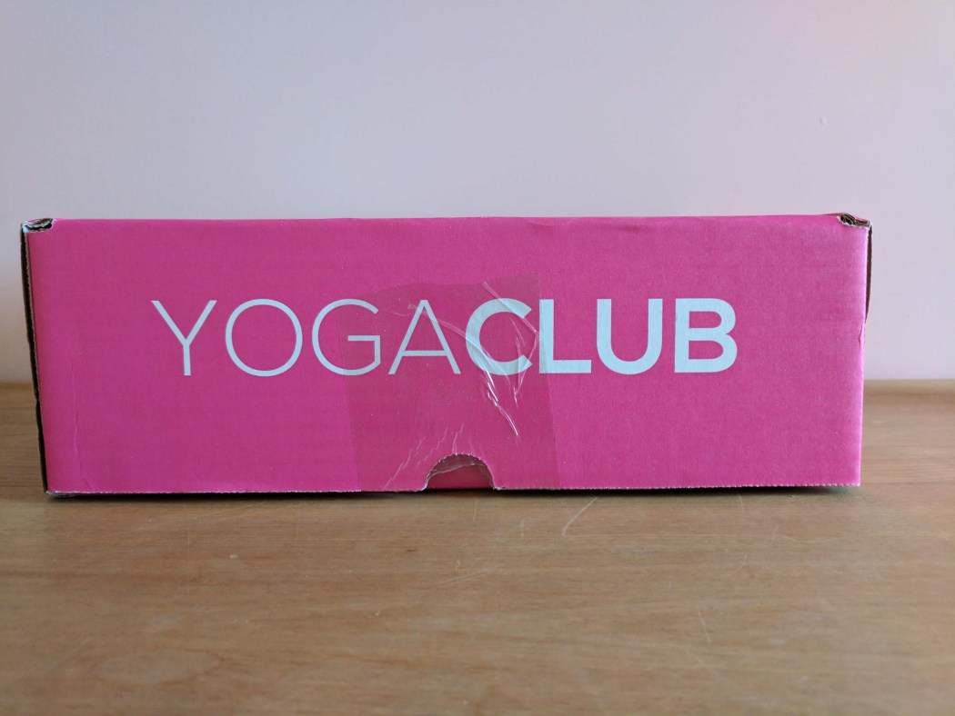 YogaClub Subscription Box Review + Coupon - July 2017 - Hello Subscription