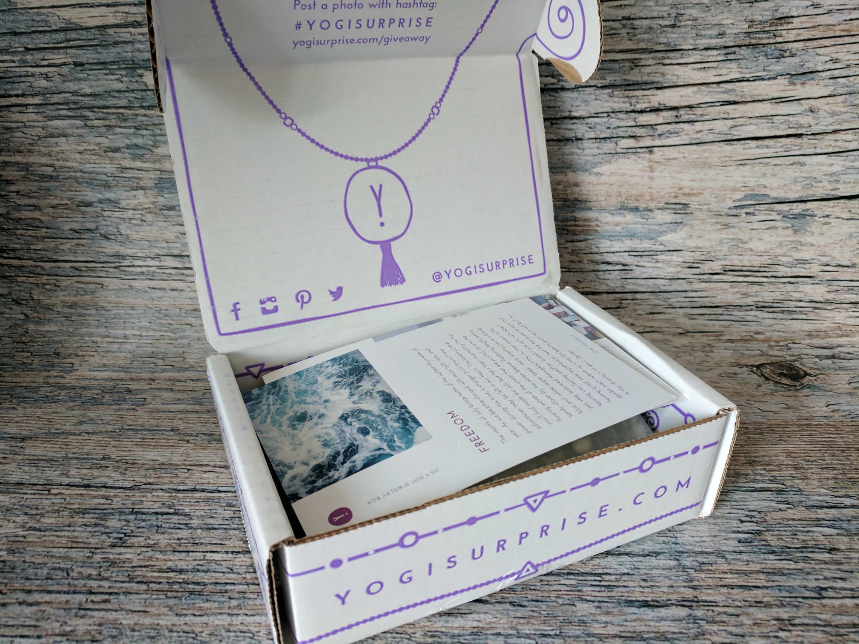 Yogi Surprise Jewelry Box Subscription Review - July 2017 - Hello ...