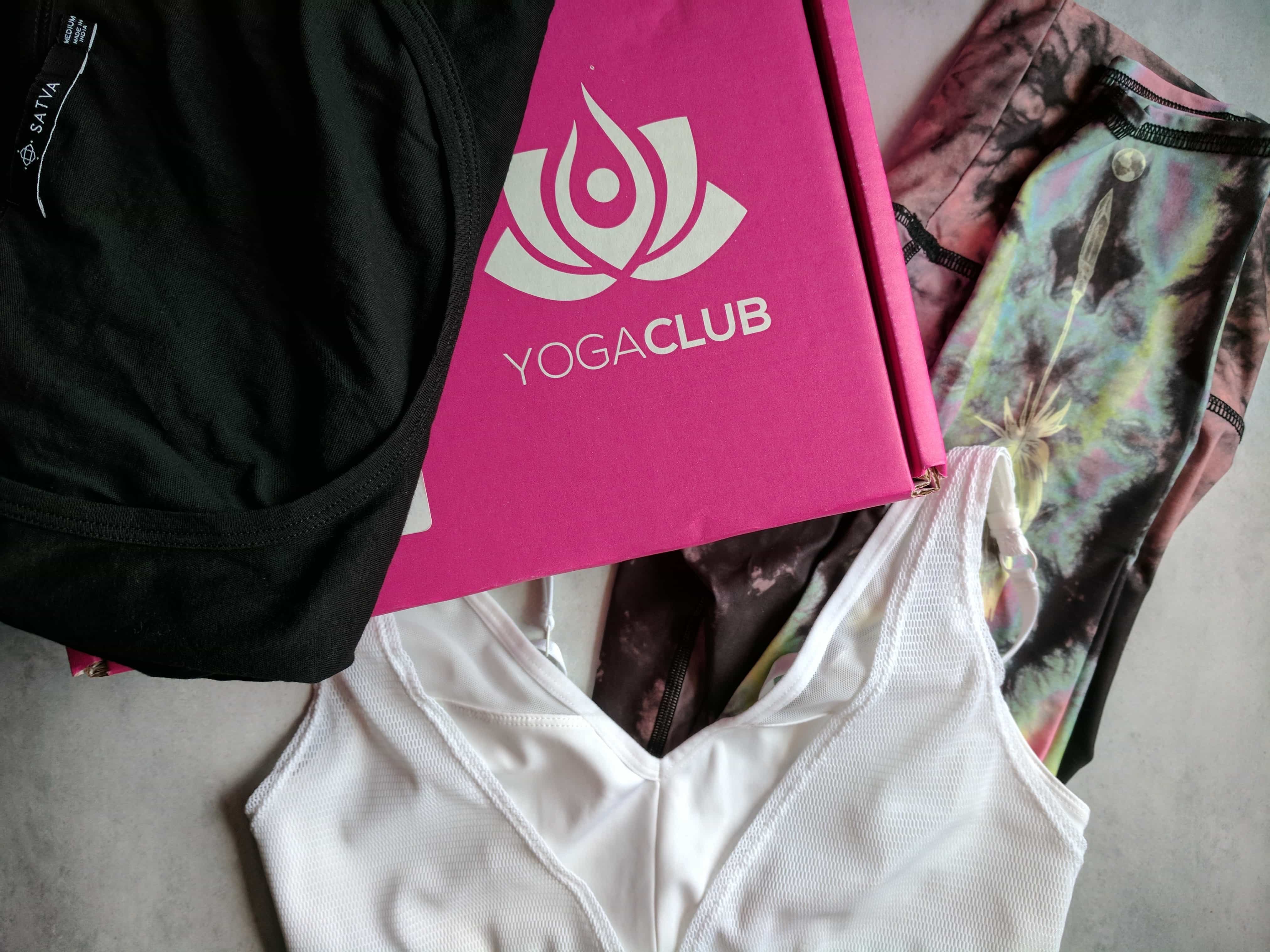 YogaClub Subscription Box Review + Coupon - July 2017 - Hello Subscription