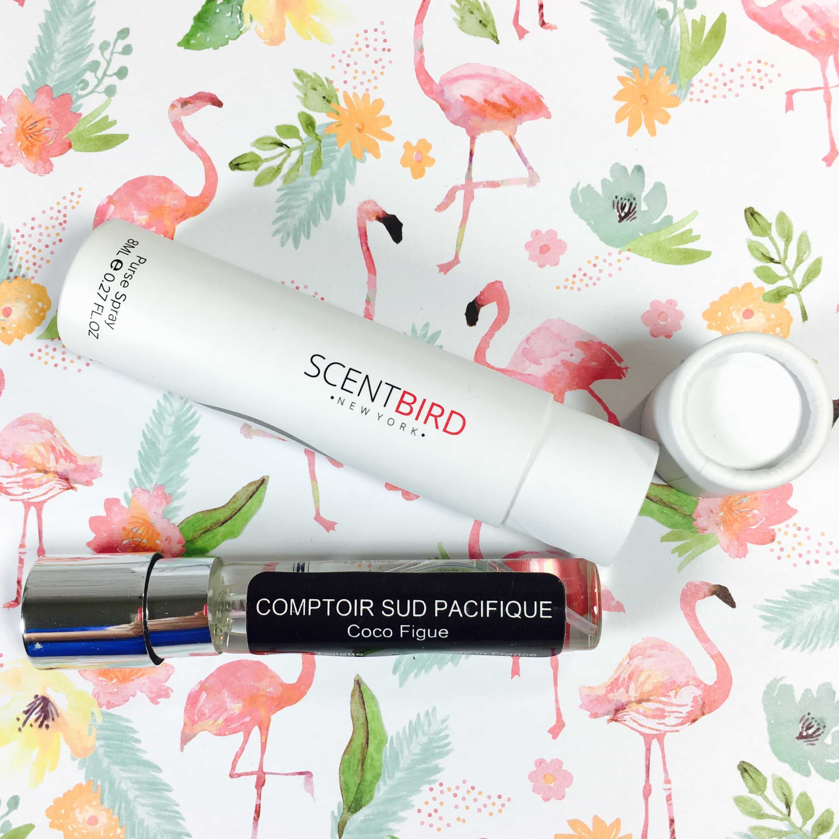Scentbird Subscription Box Review & Coupon - July 2017 - Hello Subscription