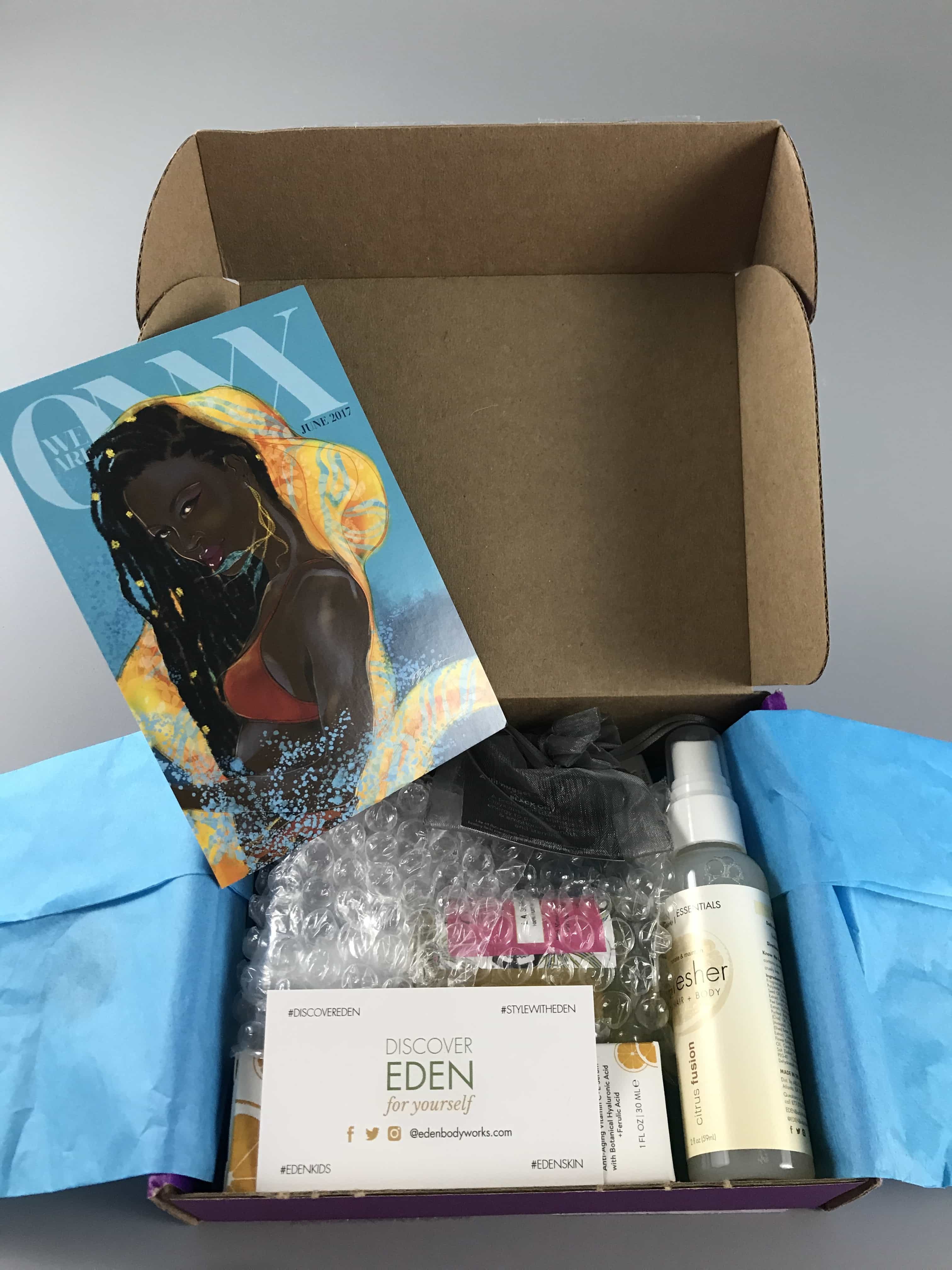 We Are Onyx ONYXBOX June 2017 Subscription Box Review + Coupon - Hello ...