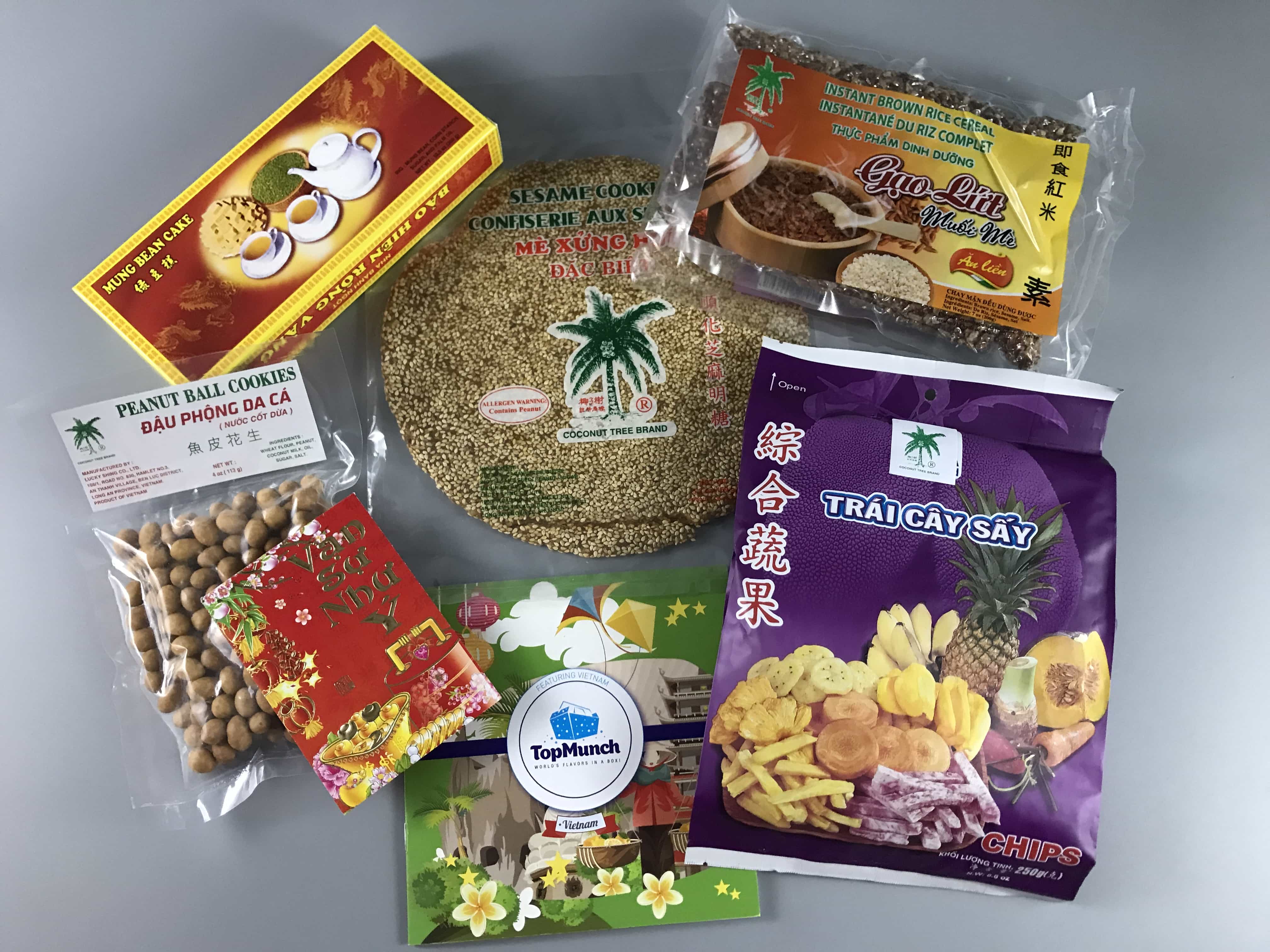 TopMunch July 2017 Subscription Box Review + Coupon - Vietnam - Hello ...