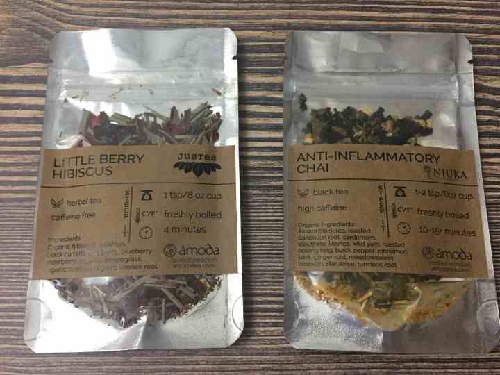 Amoda Tea July 2017 Subscription Box Review + Coupon! - hello subscription