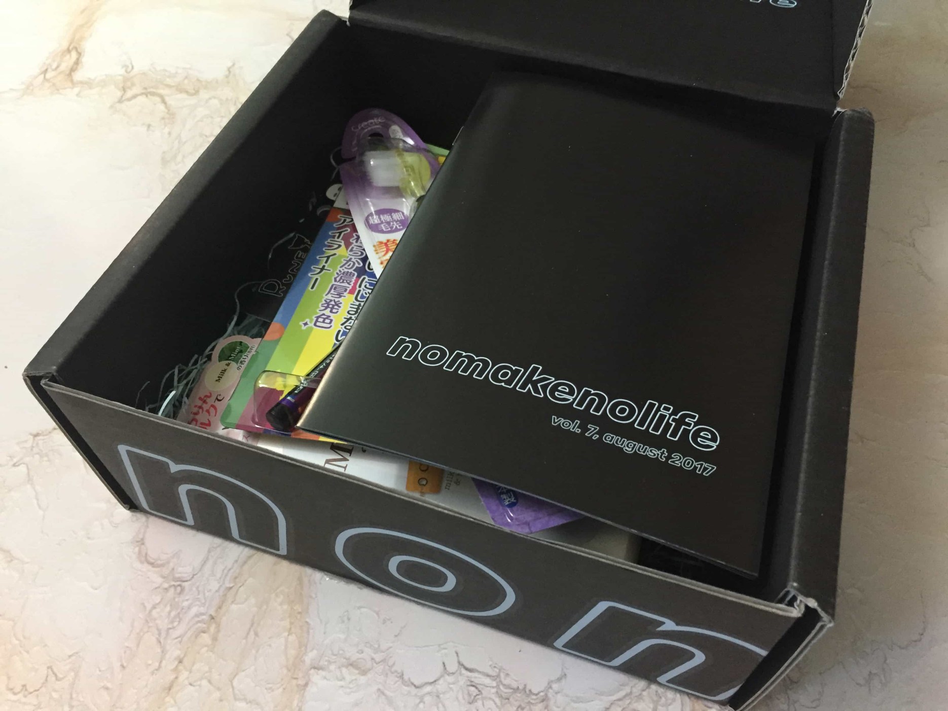 nmnl August 2017 Subscription Box Review + Coupon - Hello Subscription