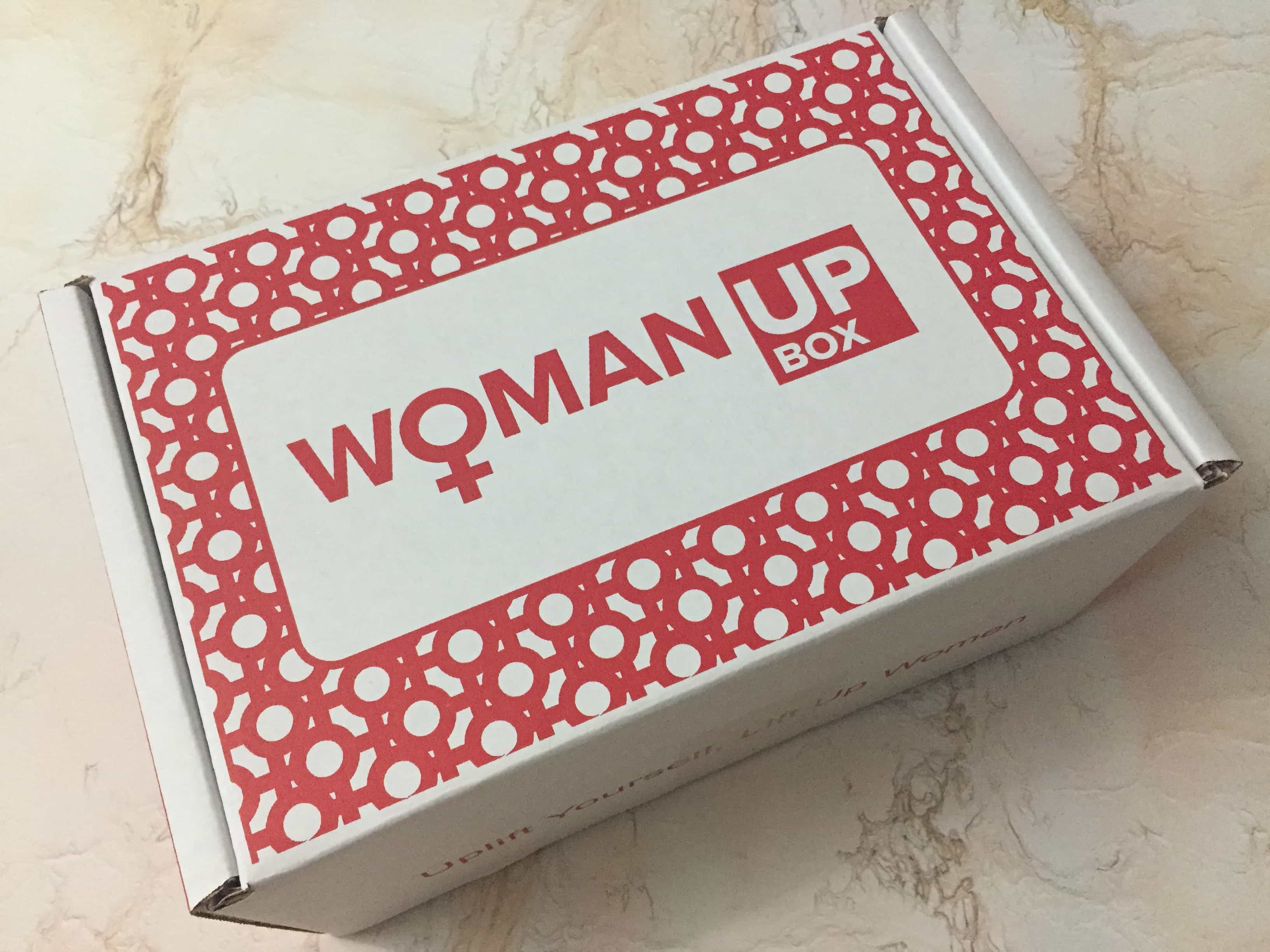 Woman Up Box July 2017 Subscription Box Review + Coupon! - Hello ...
