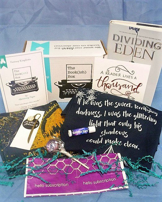 The Bookish Box June 2017 Subscription Box Review + Coupon - Hello ...