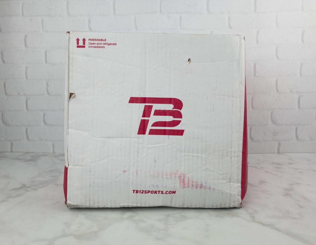 TB12 Performance Meals July 2017 Subscription Box Review - Hello ...