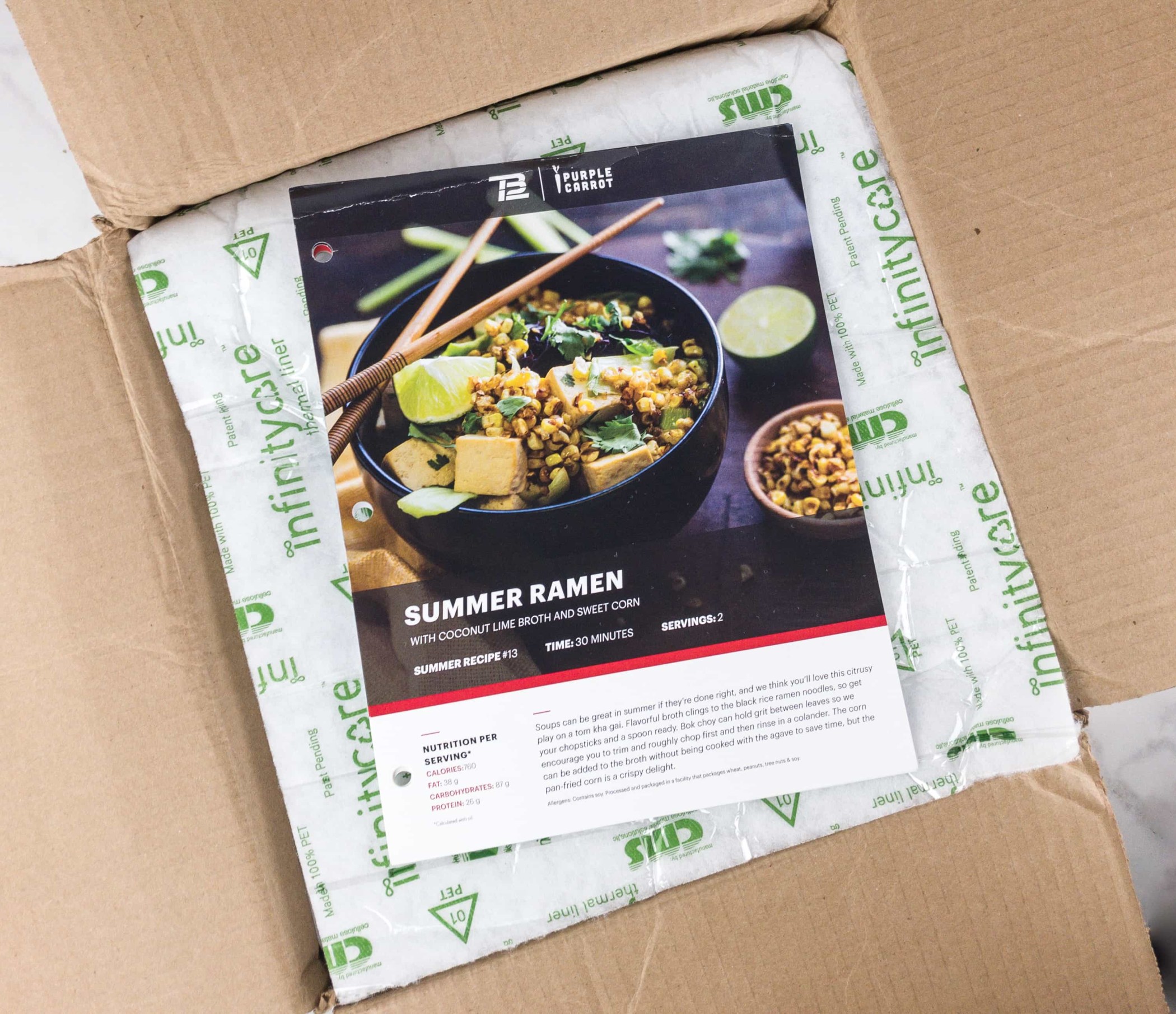 TB12 Performance Meals July 2017 Subscription Box Review - Hello ...