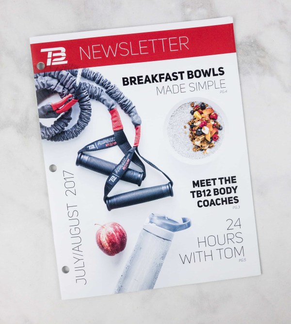 TB12 Performance Meals July 2017 Subscription Box Review - Hello ...