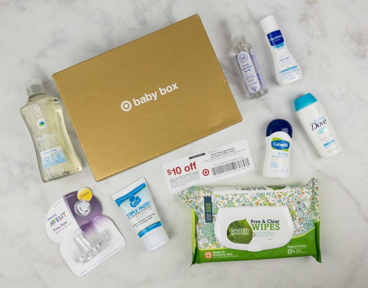 Target Baby Box Review - July 2017 - Hello Subscription