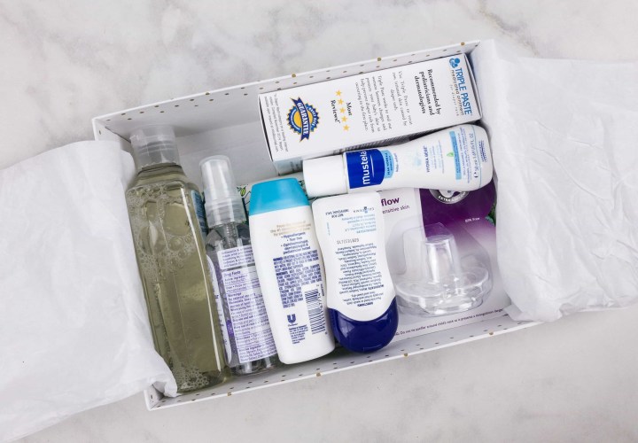 Target Baby Box Review - July 2017 - Hello Subscription