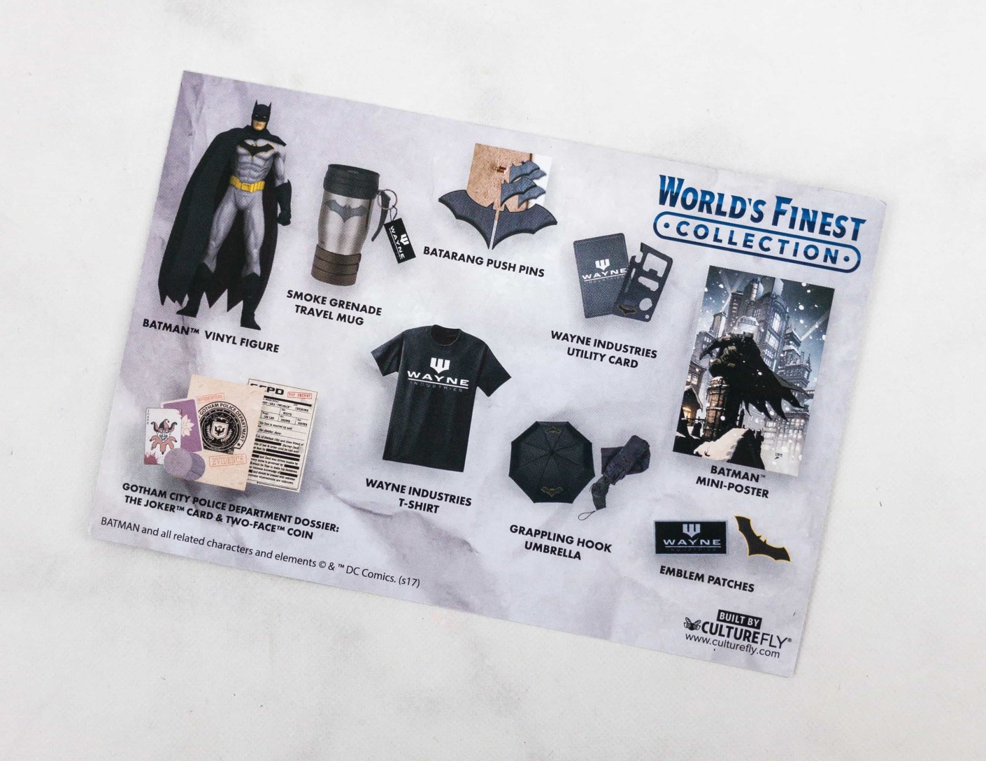 DC Comics World’s Finest: The Collection Summer 2017 Box Review ...