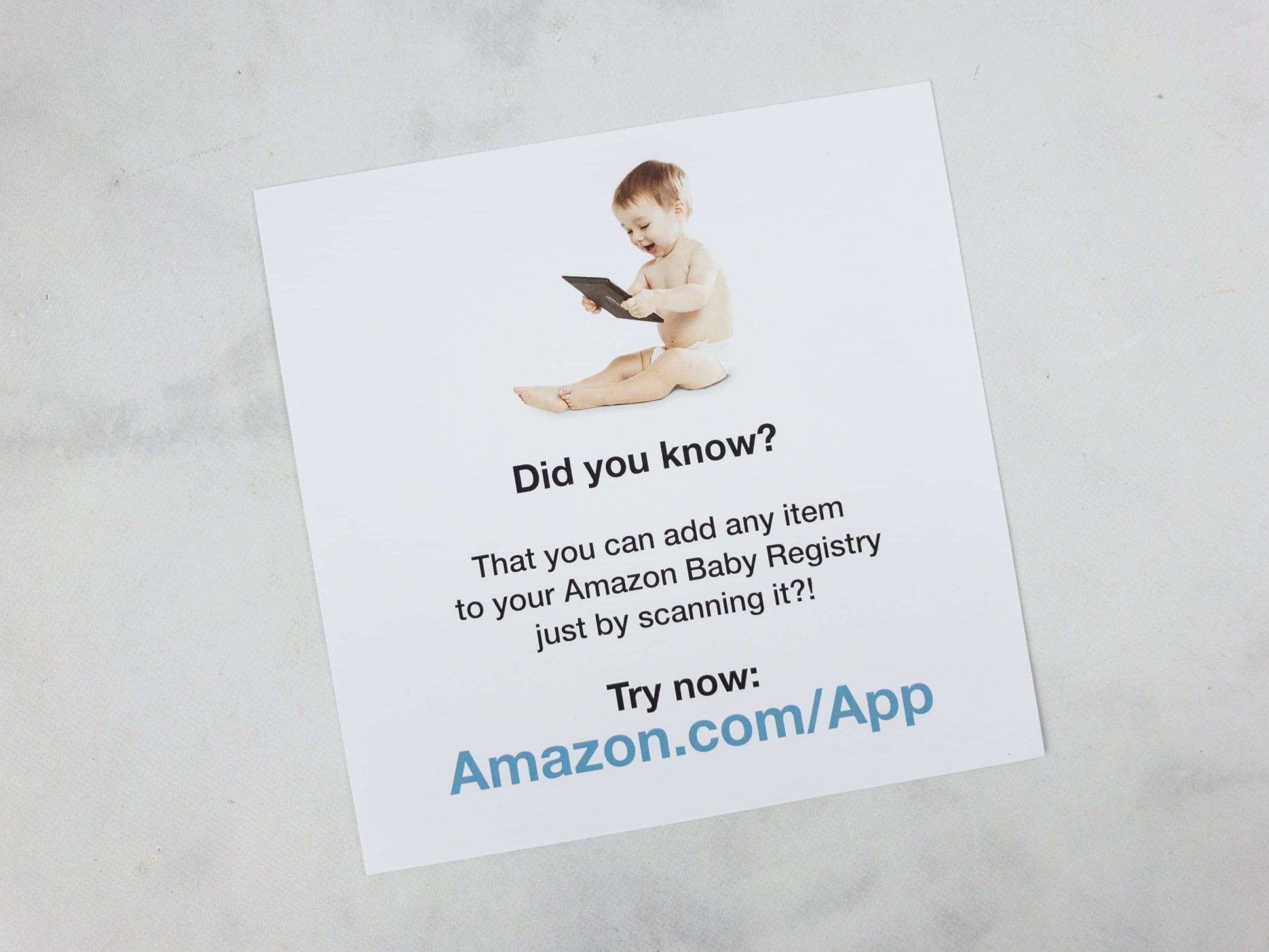 Amazon Baby Welcome Box Review - Hello Subscription