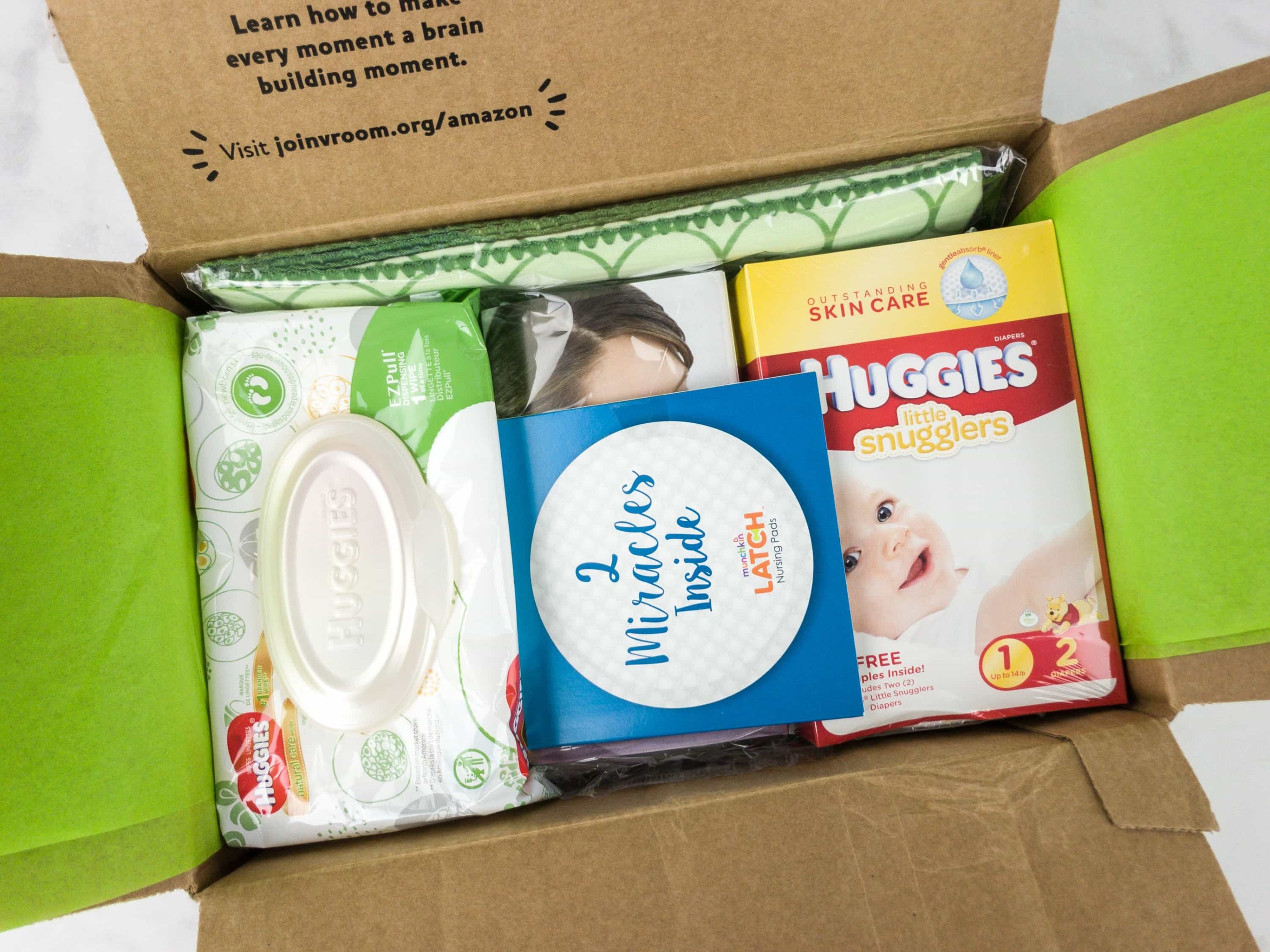 Amazon Baby Welcome Box Review - Hello Subscription