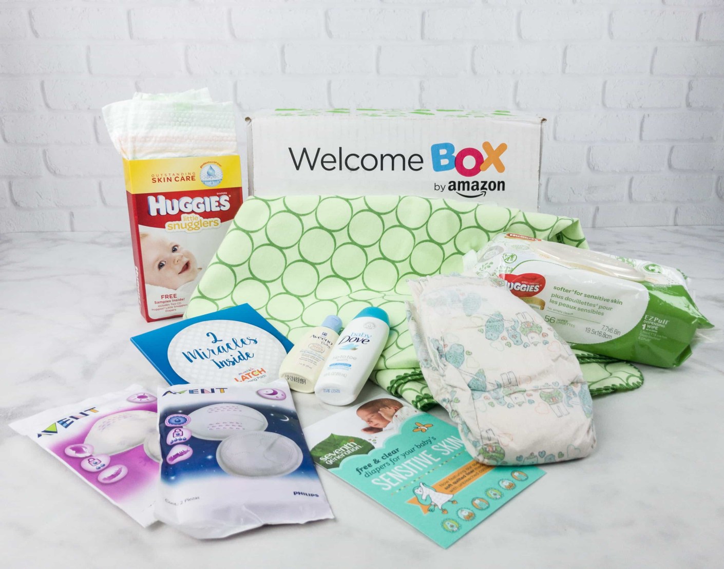 How to get the FREE Amazon Baby Welcome Box! - Hello Subscription