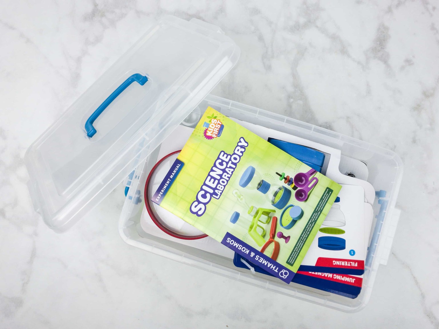 Amazon STEM Toy Club July 2017 Subscription Box Review - 5 to 7 Year ...