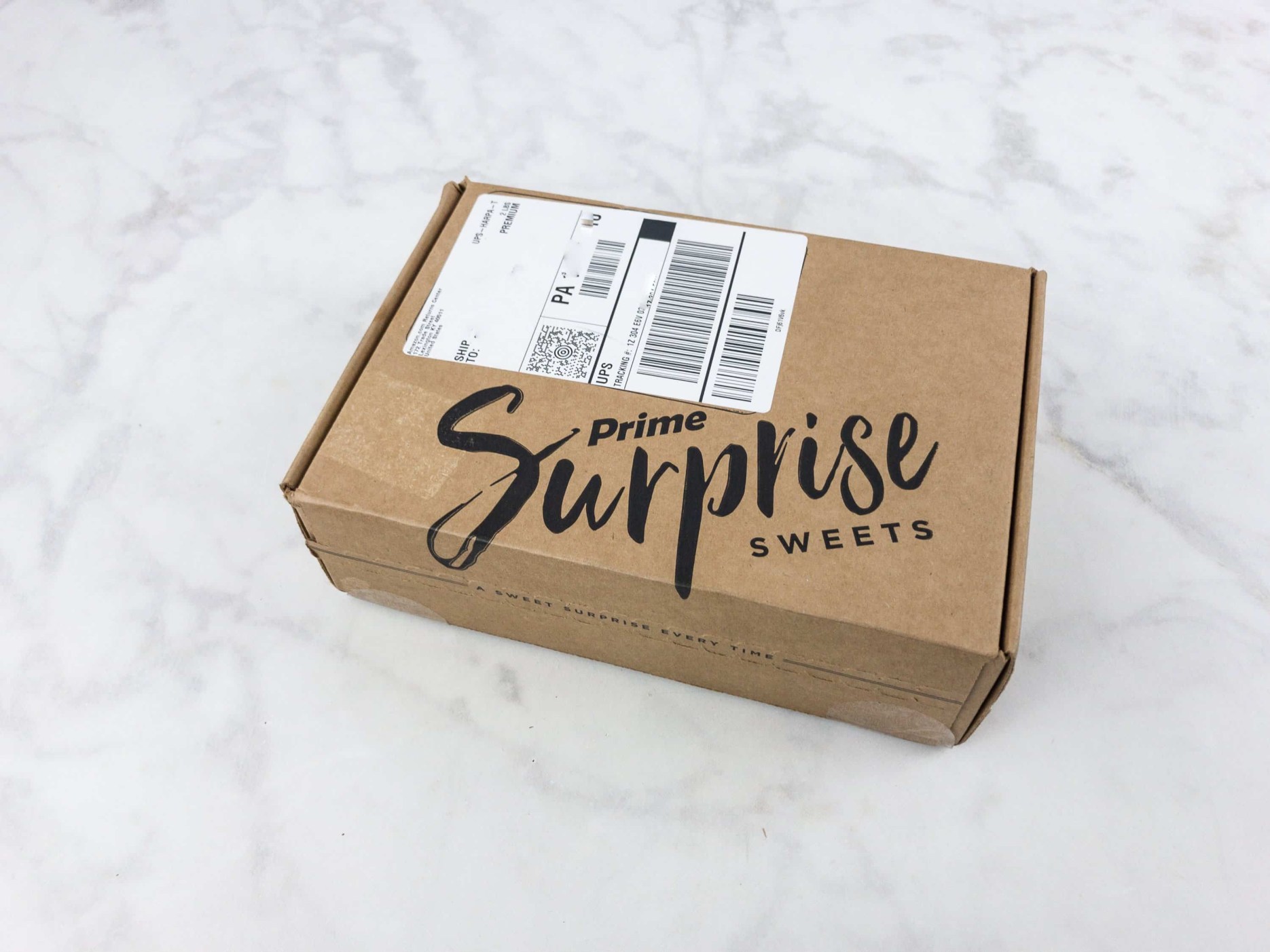 Amazon Prime Surprise Sweets Box July 2017 Review - Hello Subscription