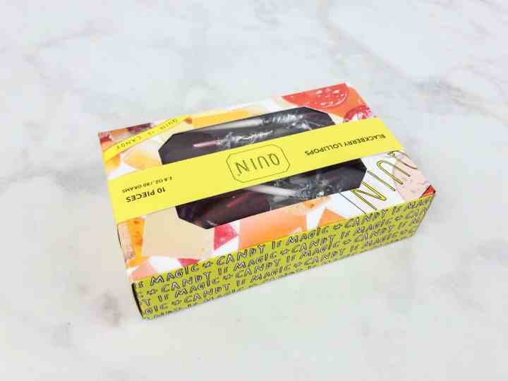 Amazon Prime Surprise Sweets Box July 2017 Review - hello subscription