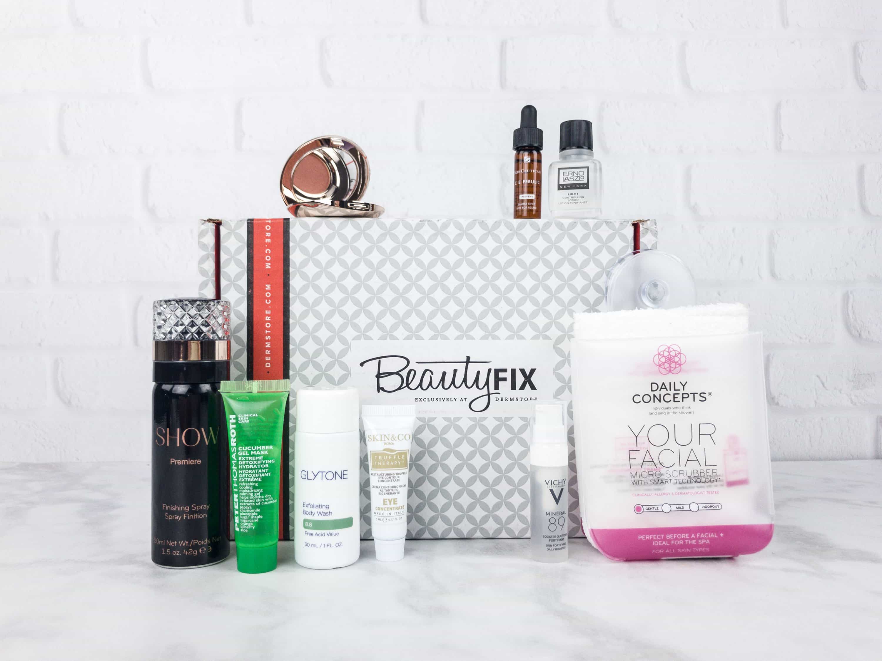 BeautyFIX July 2017 Subscription Box Review + $10 Coupon - Hello ...