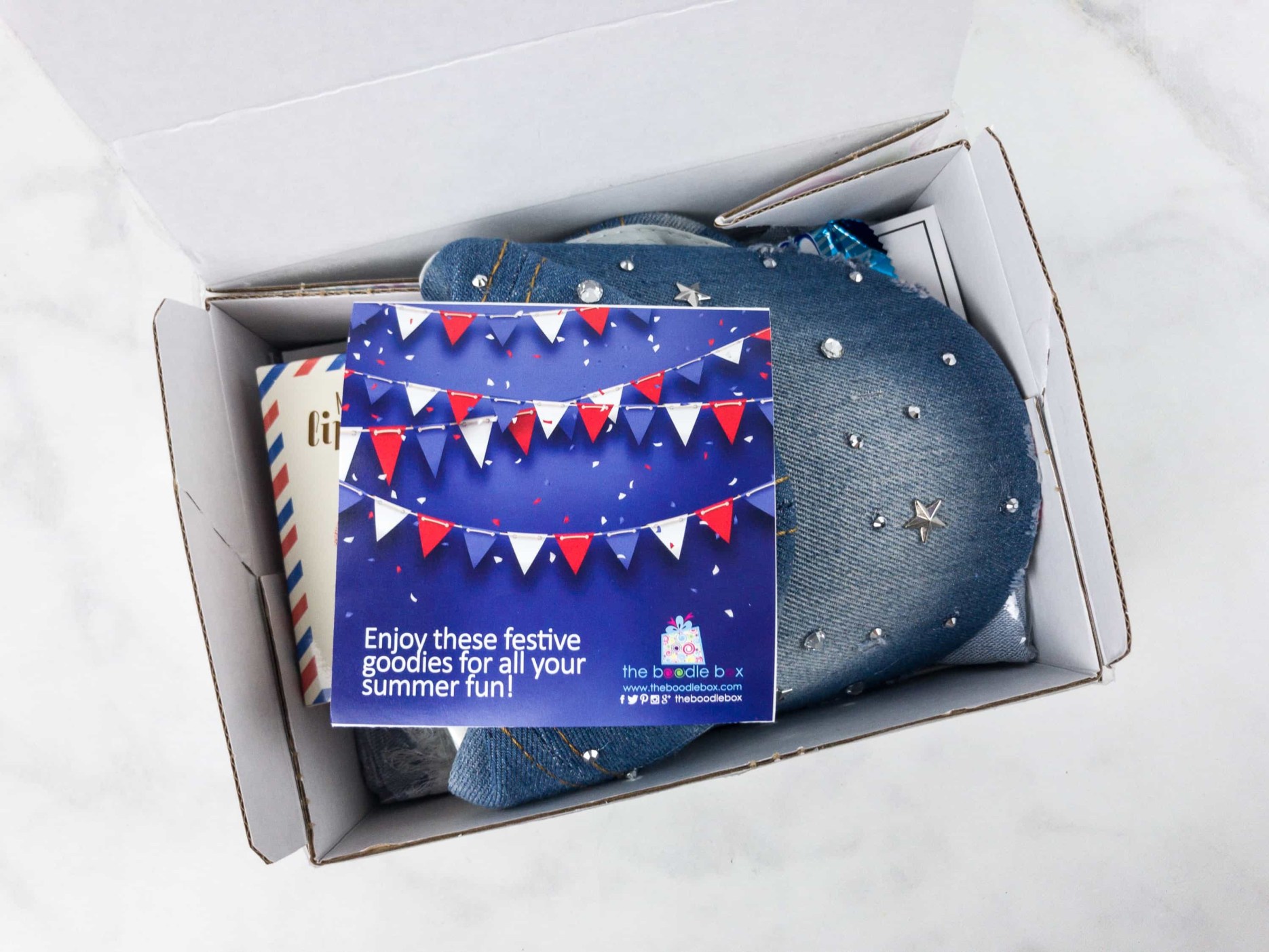 Boodle Box July 2017 Subscription Box Review - Teens - Hello Subscription